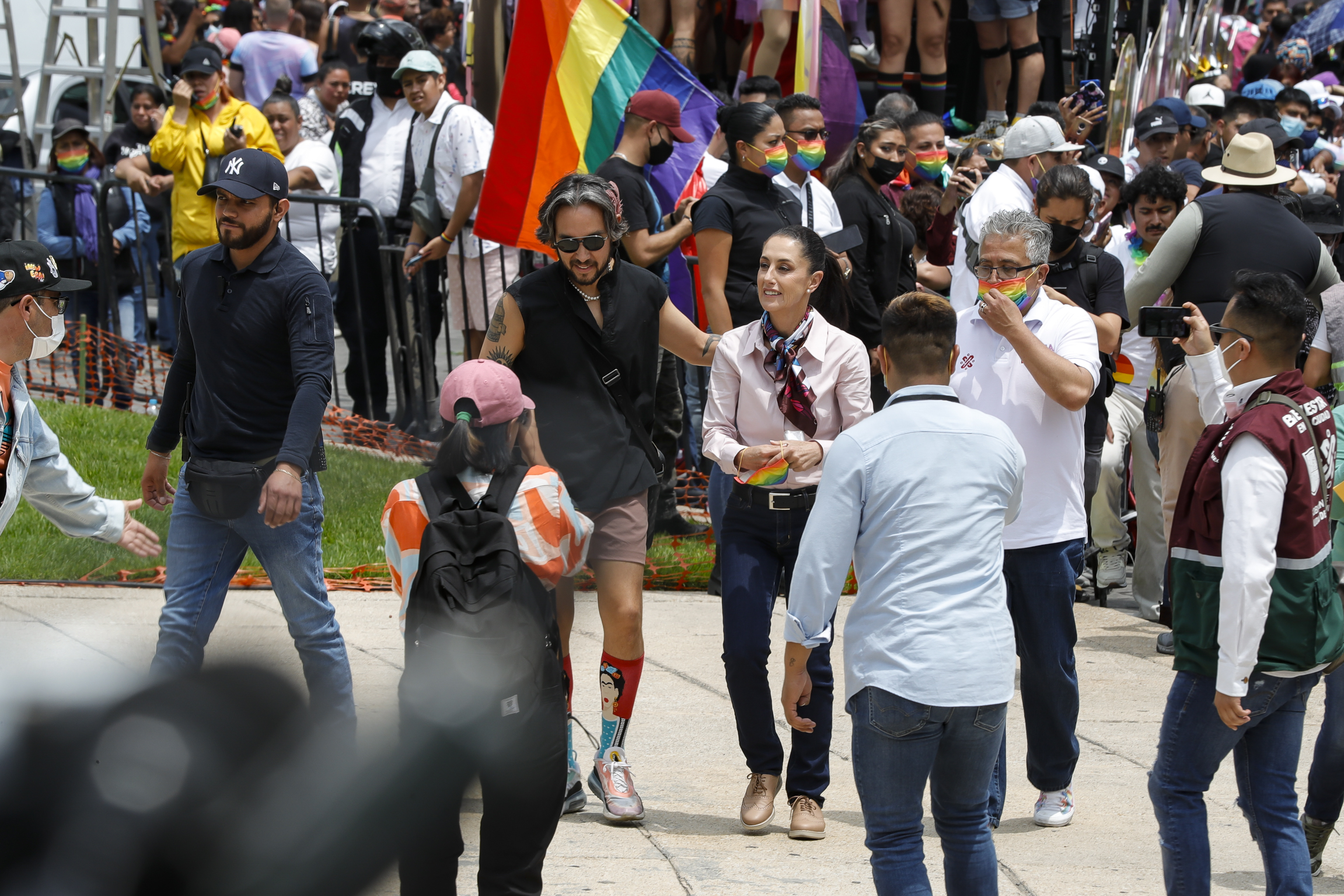 Where does Claudia Sheinbaum stand on LGBTQ rights?