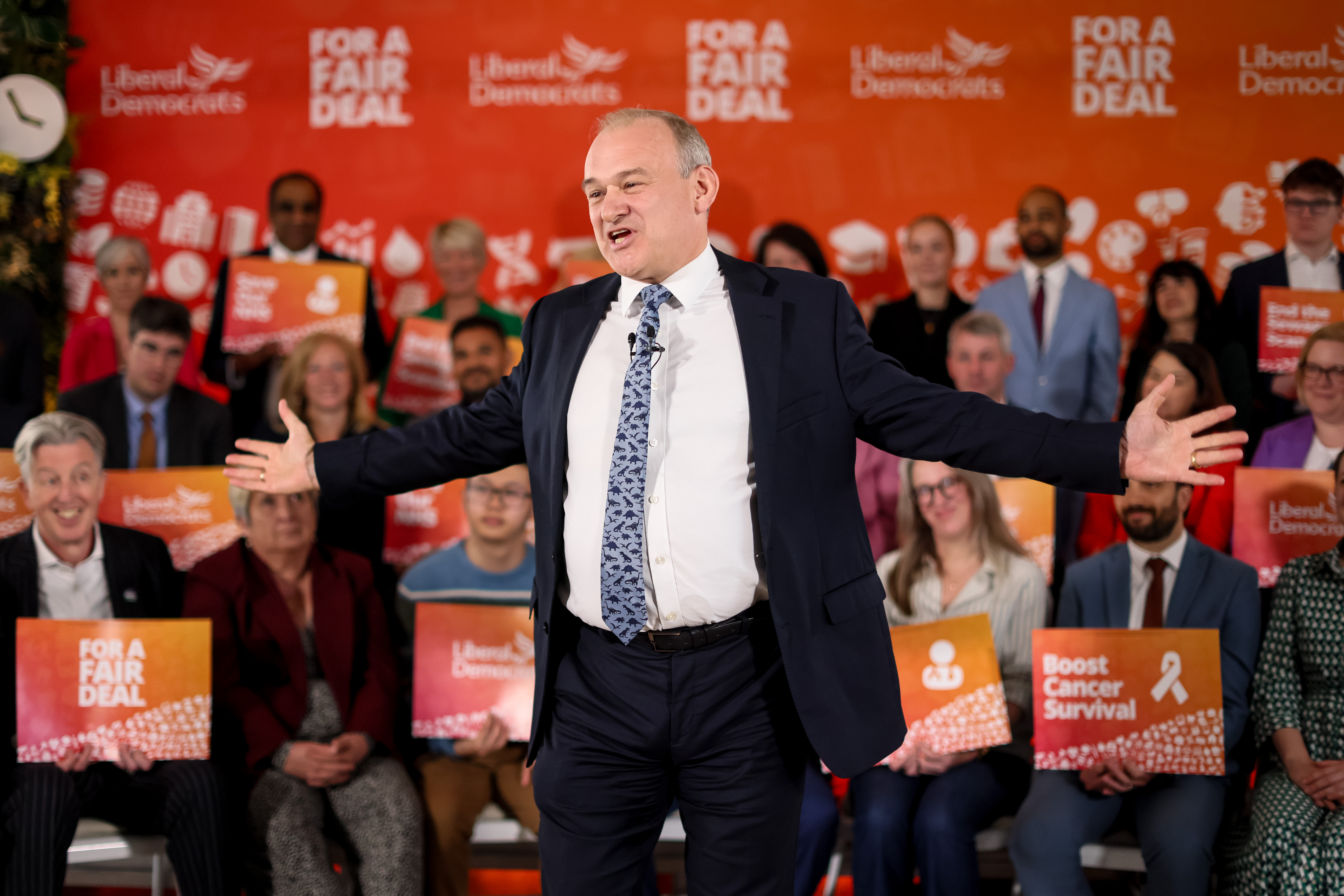 What does the Lib Dem election manifesto offer LGBTQ+ people?