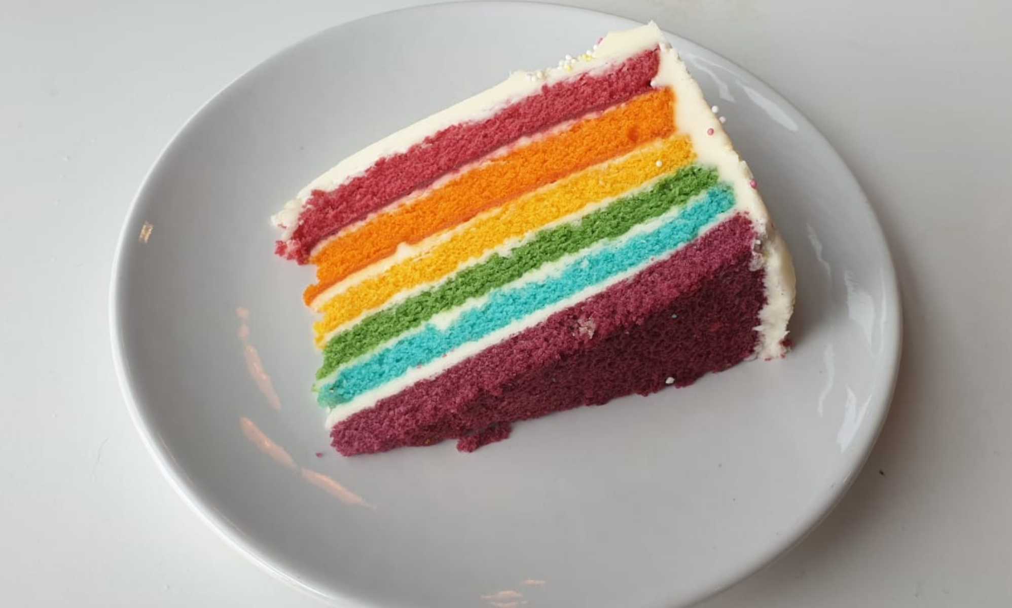 Pathetic bigots are crying over IKEA’s rainbow LGBTQ Pride cake