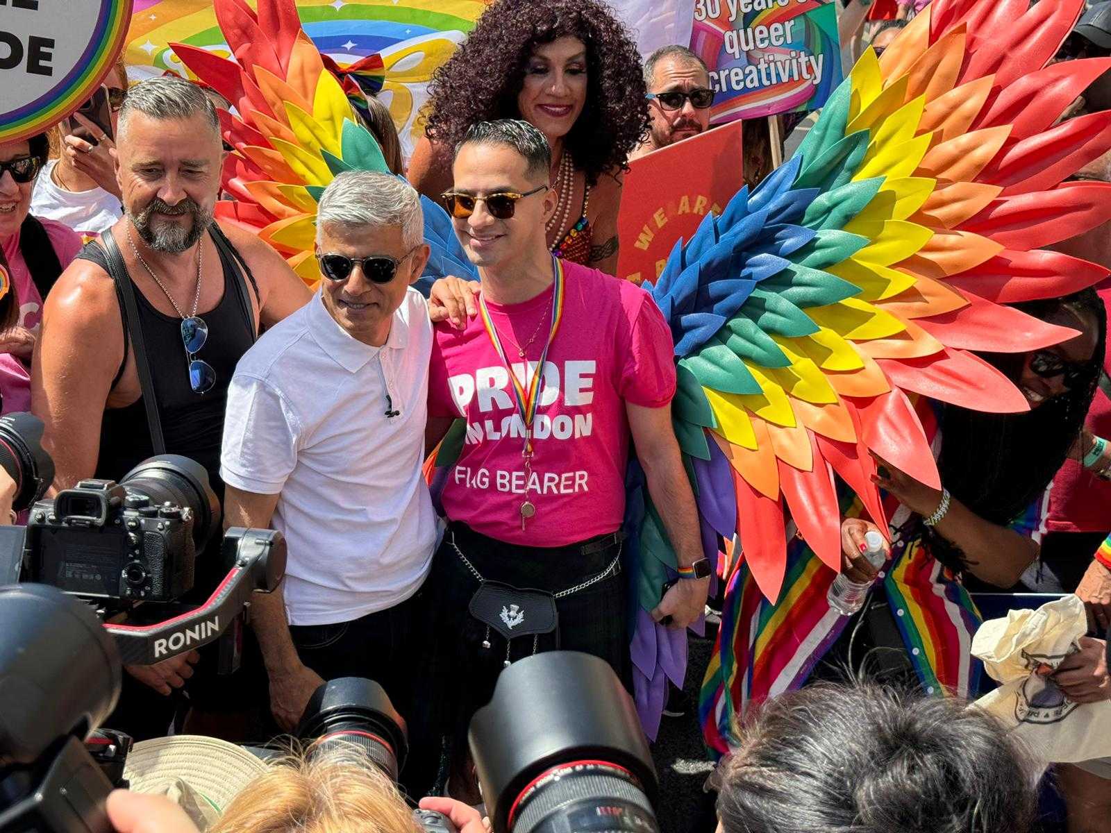 Pride in London 2025 line-up confirmed: Date, time, parade route