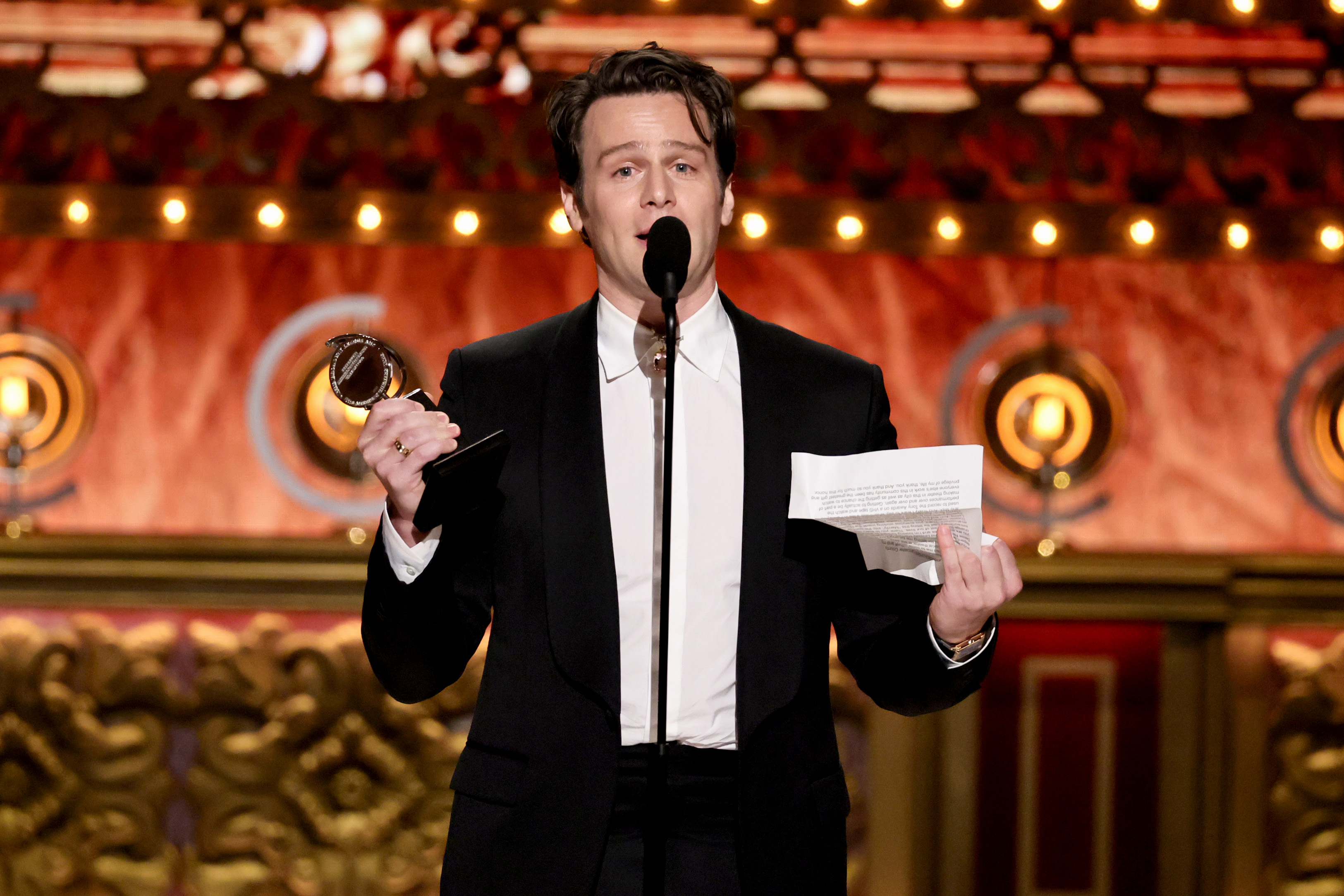 LGBTQ+ stars smashed it out of the park at the 2024 Tony Awards