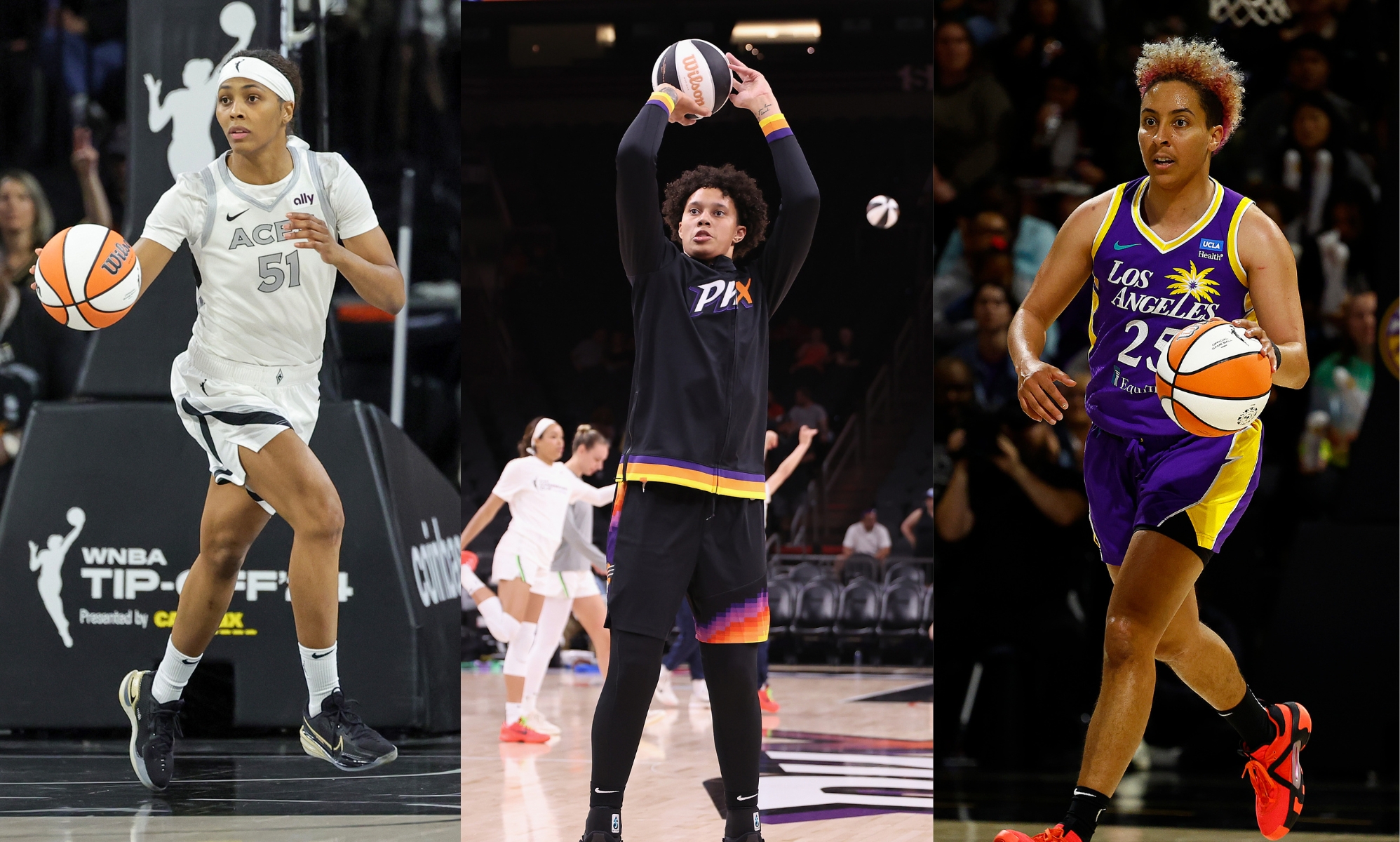 These are all of the out LGBTQ+ WNBA 2024 players | PinkNews