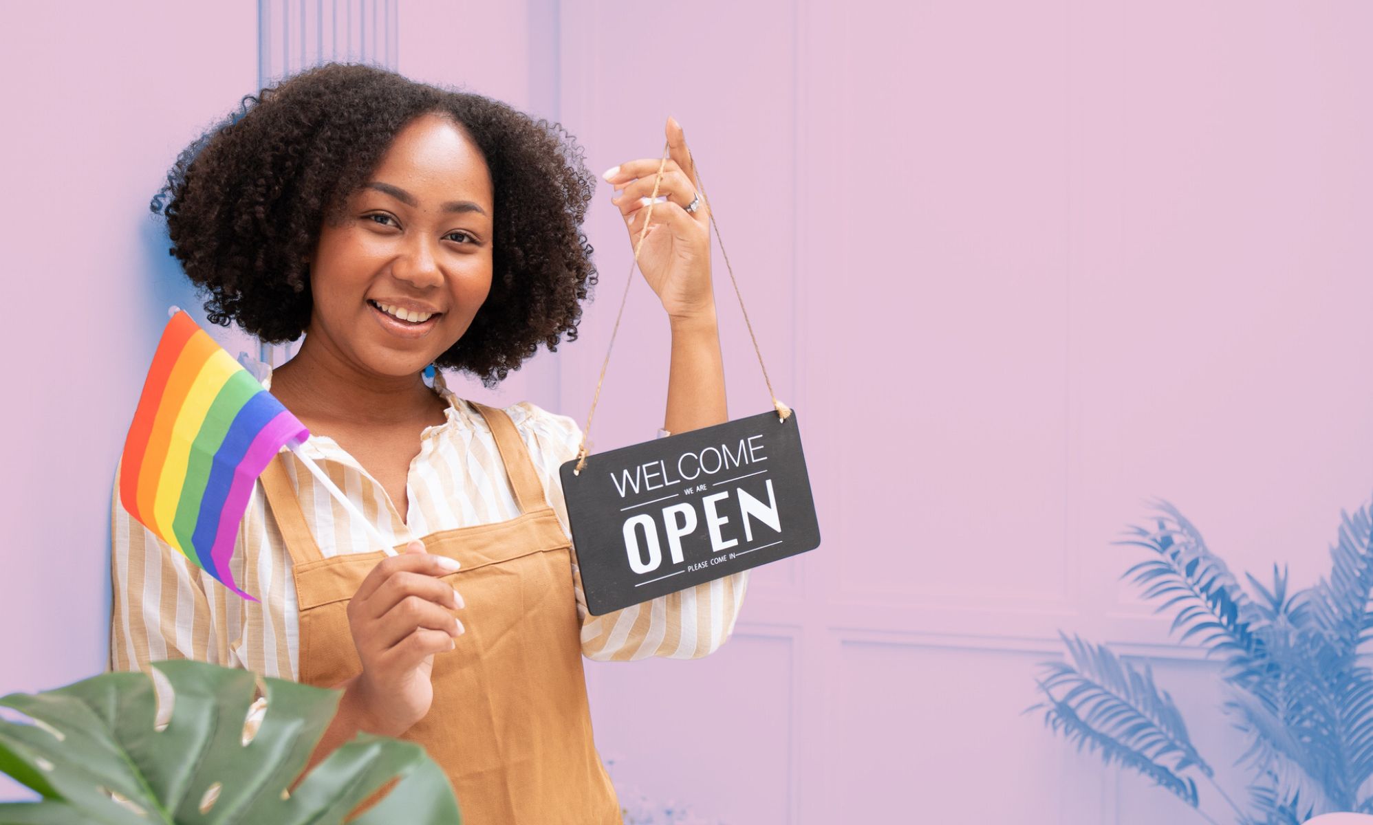 LGBT business owners more interested in making a positive impact