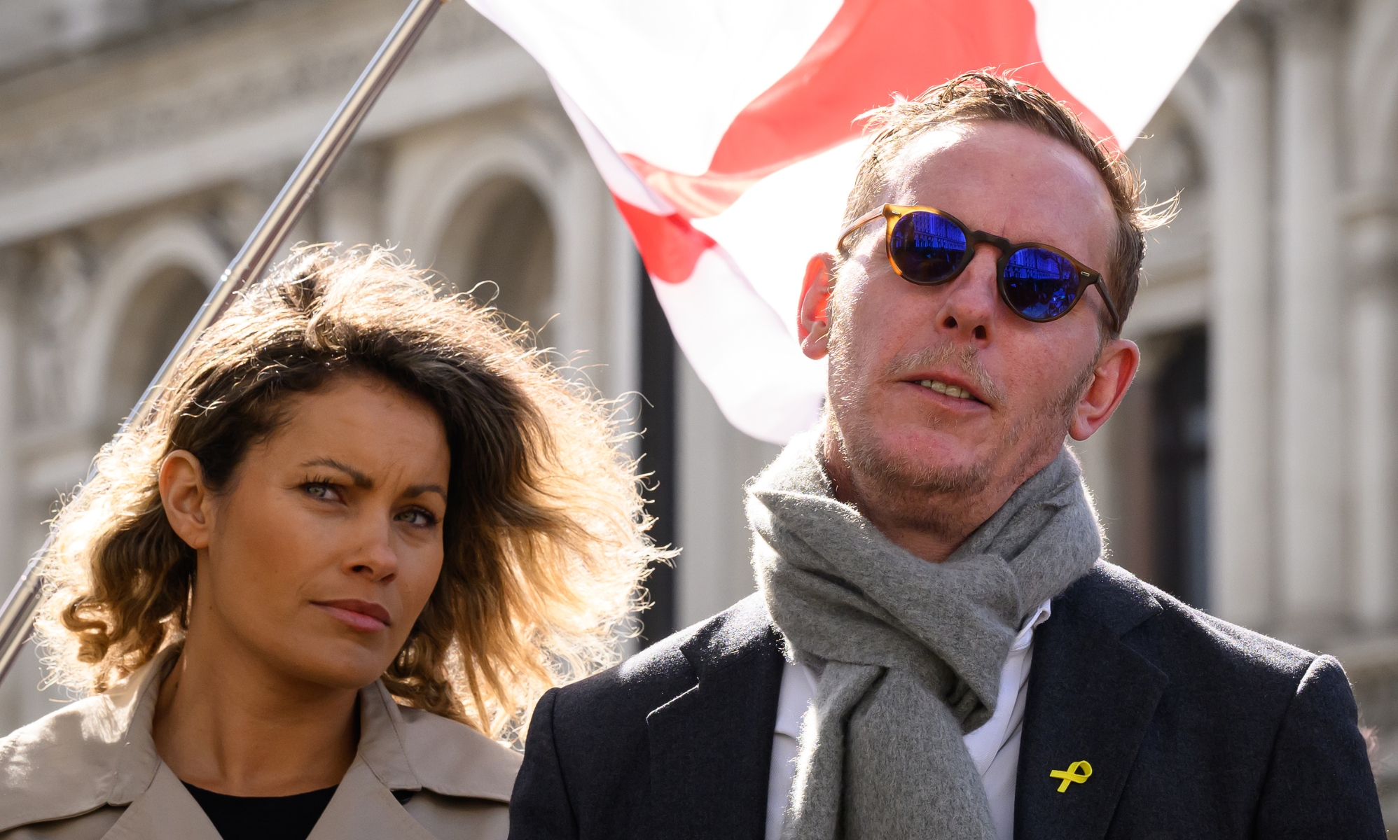 Laurence Fox is engaged to a controversial podcaster | PinkNews