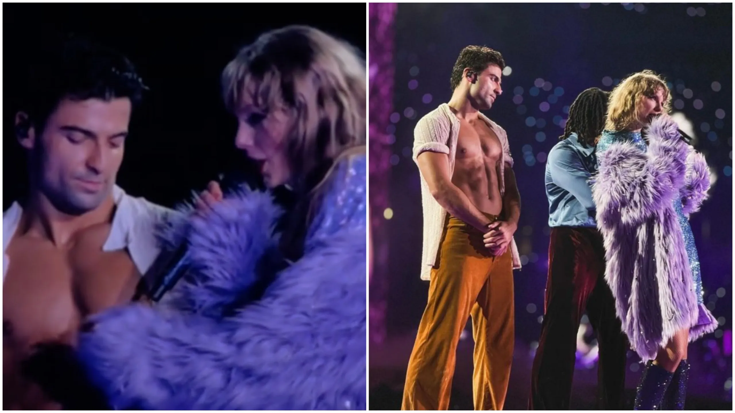 Fans obsess over hot Taylor Swift dancer ahead of Edinburgh show