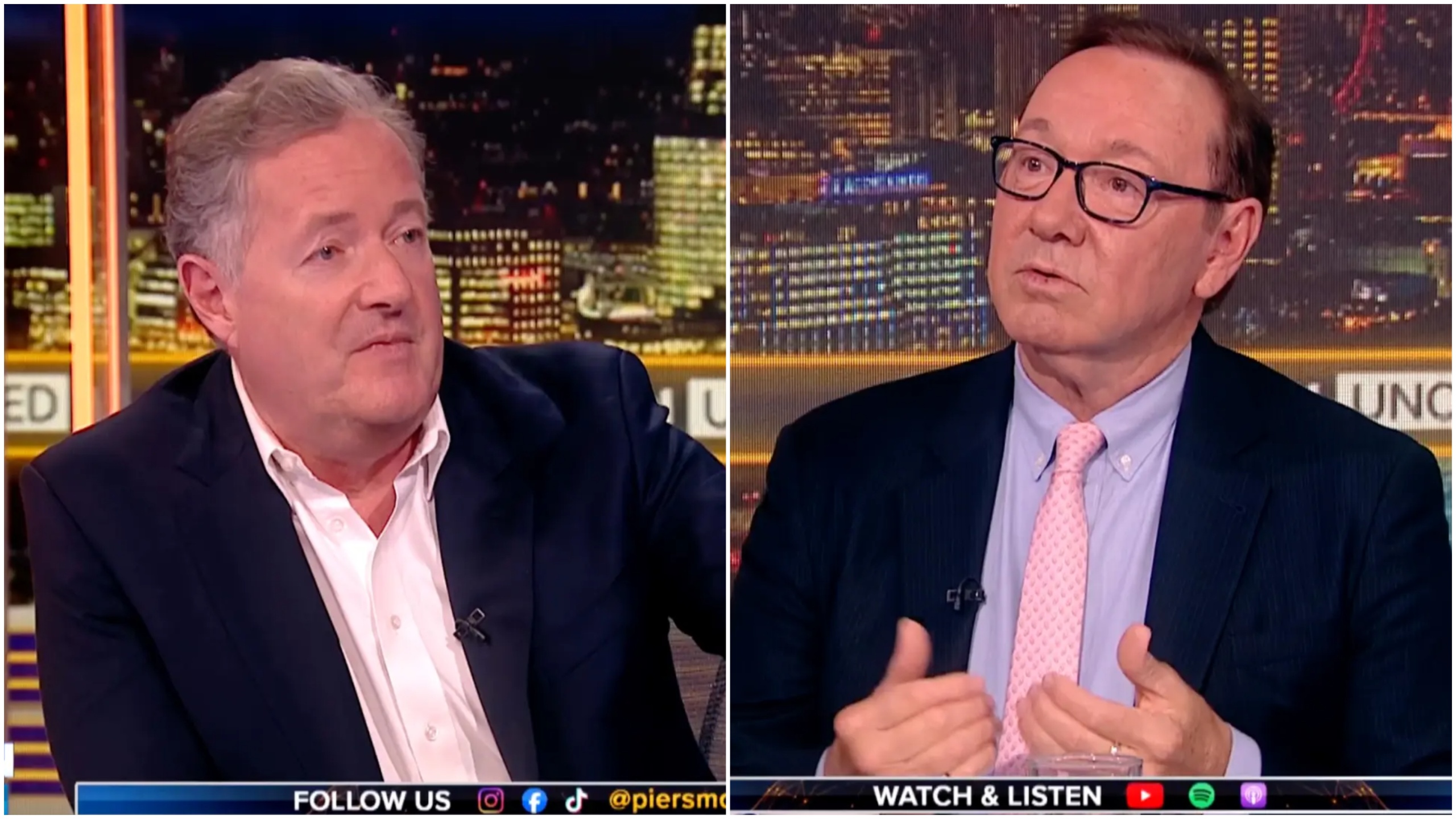 7 key takeaways from Kevin Spacey's interview with Piers Morgan