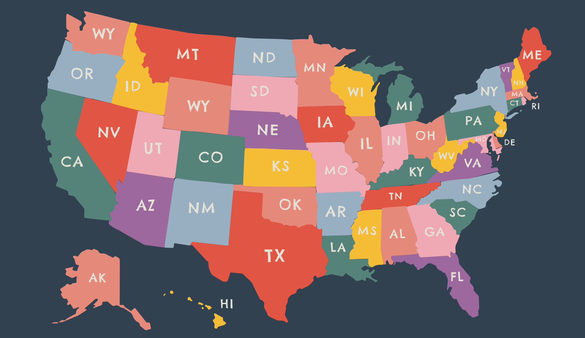 PornHub reveals each US state's most popular porn category