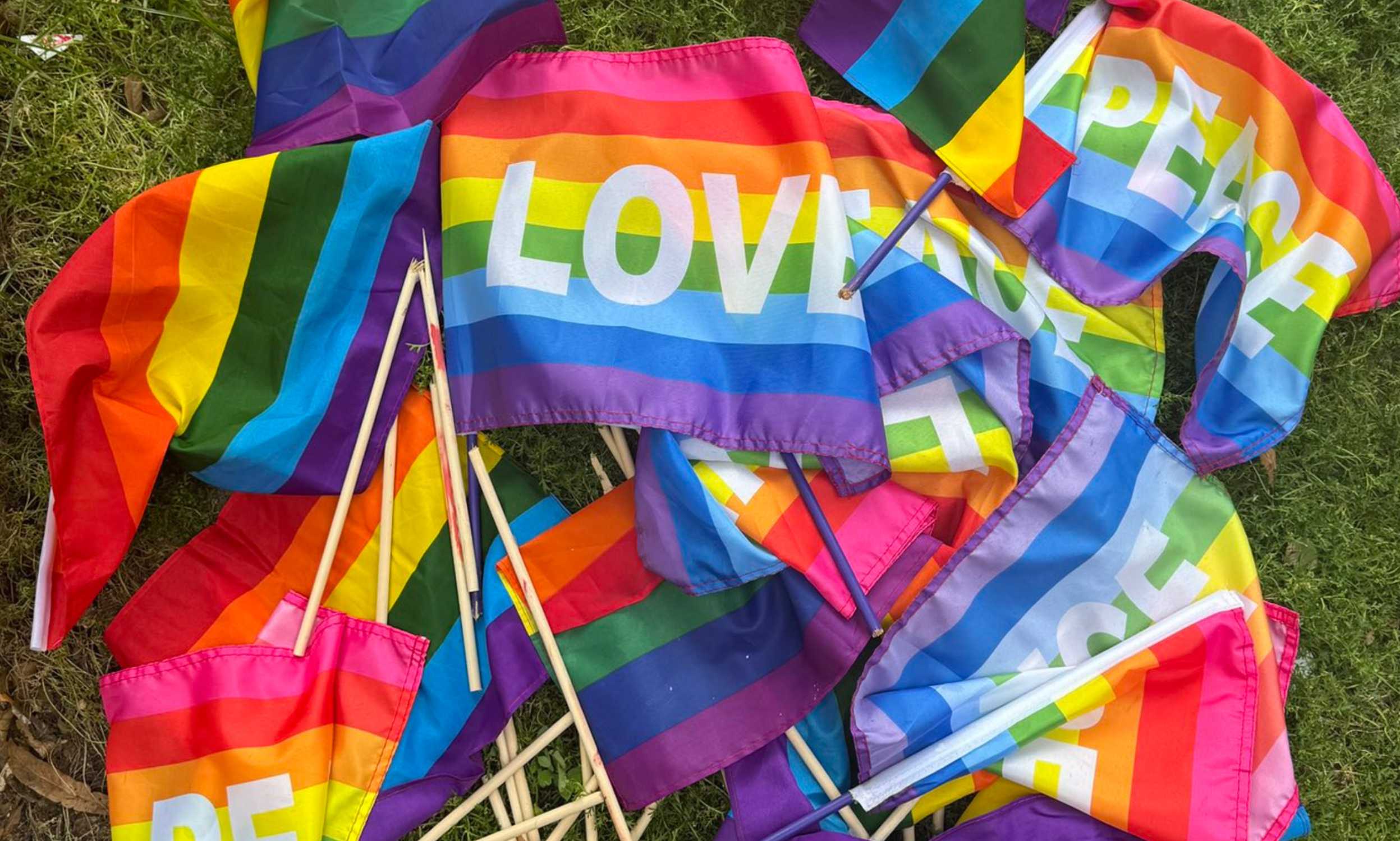 More than 150 Pride flags vandalised outside Stonewall Inn