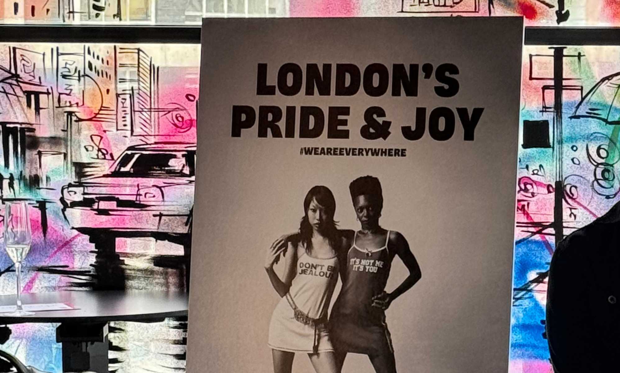 Pride in London: Sadiq Khan says ‘love will always triumph’