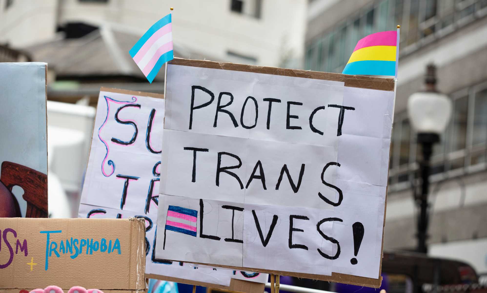 Trans Youth Prom brings joy to Washington DC