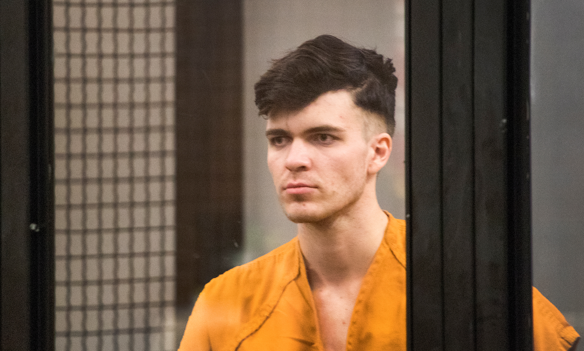 Man charged with killing gay California student takes the stand