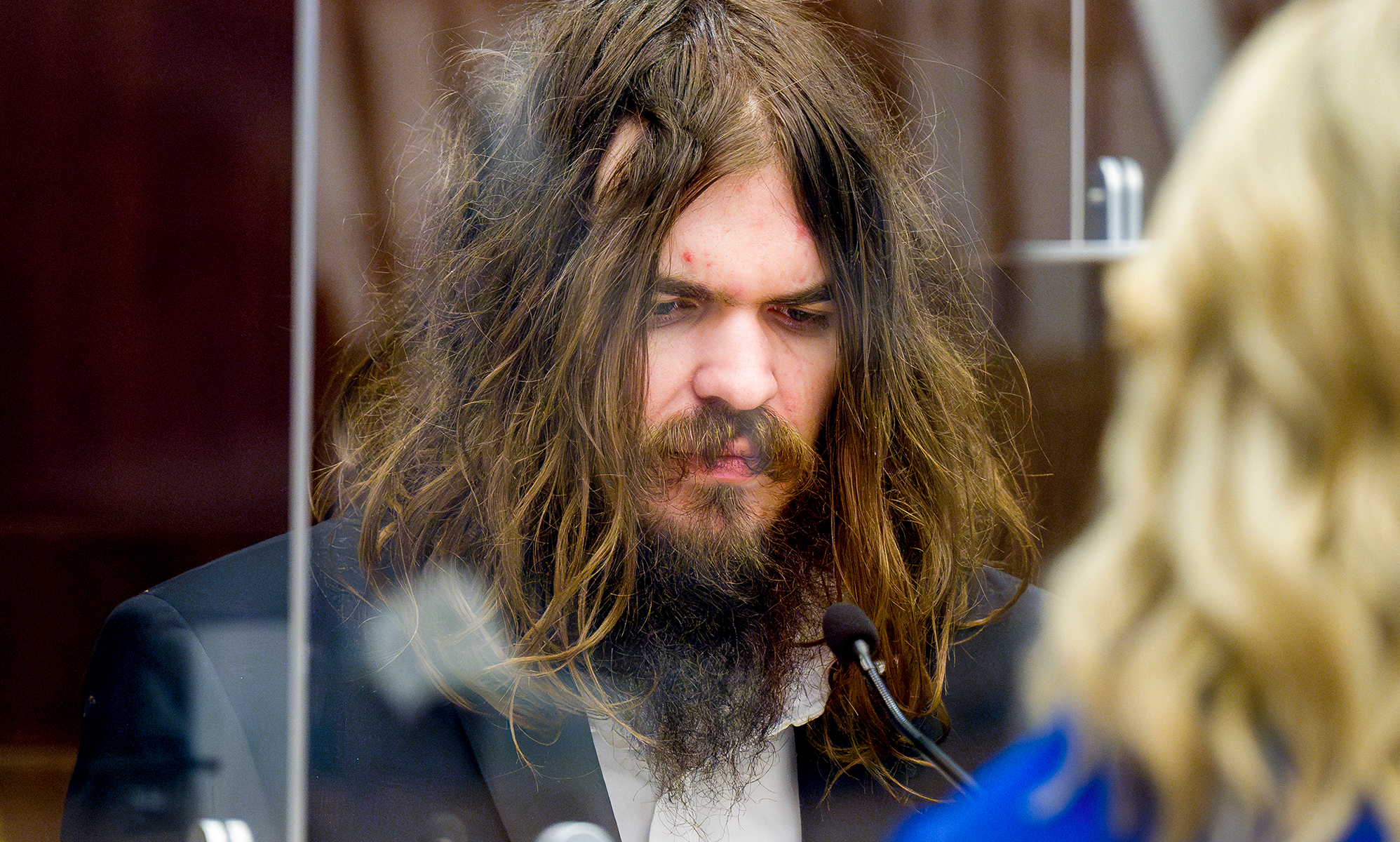 Man charged with killing gay California student takes the stand