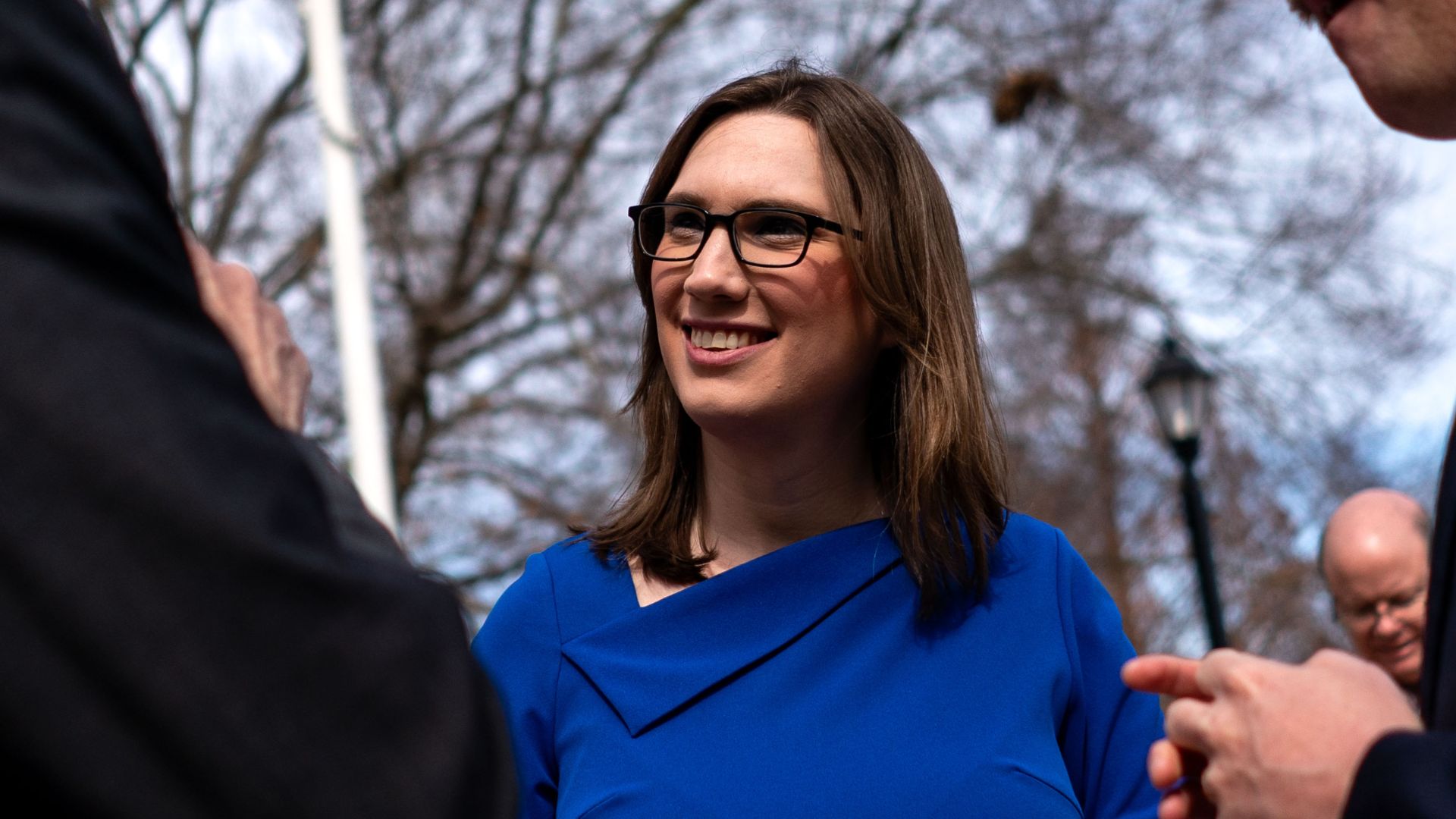 Sarah McBride says her late husband was her 'biggest influence'