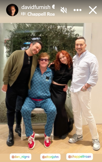 Sir Elton John is a Chappell Roan stan: 'Love her'