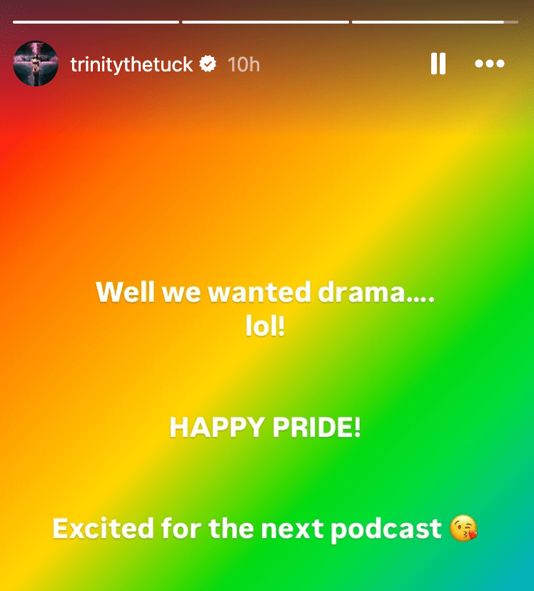 The full, messy timeline of Trinity the Tuck and Farrah Moan's feud