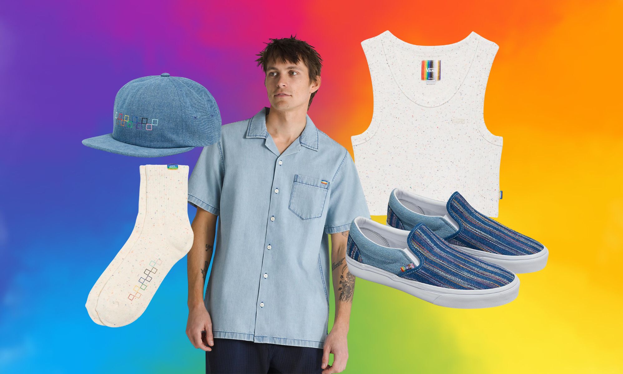 Vans release new collection to celebrate Pride Month 2024