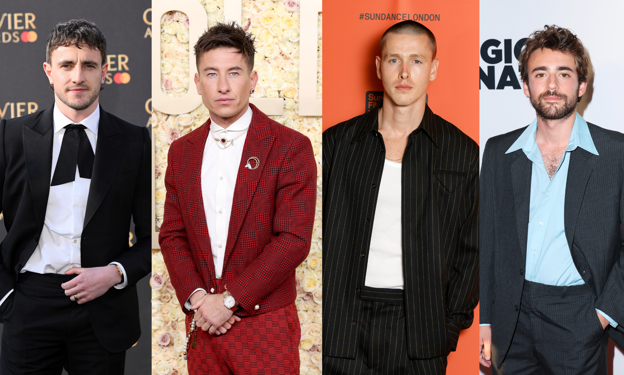 Harris Dickinson and Paul Mescal cast in The Beatles biopic films