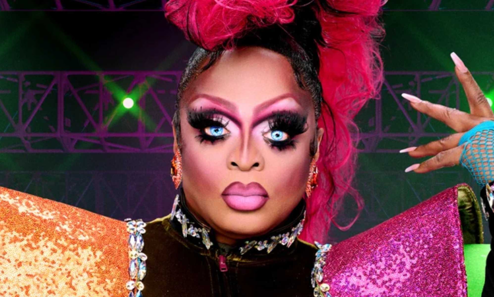 RuPaul launches his first ever beauty collection in the UK