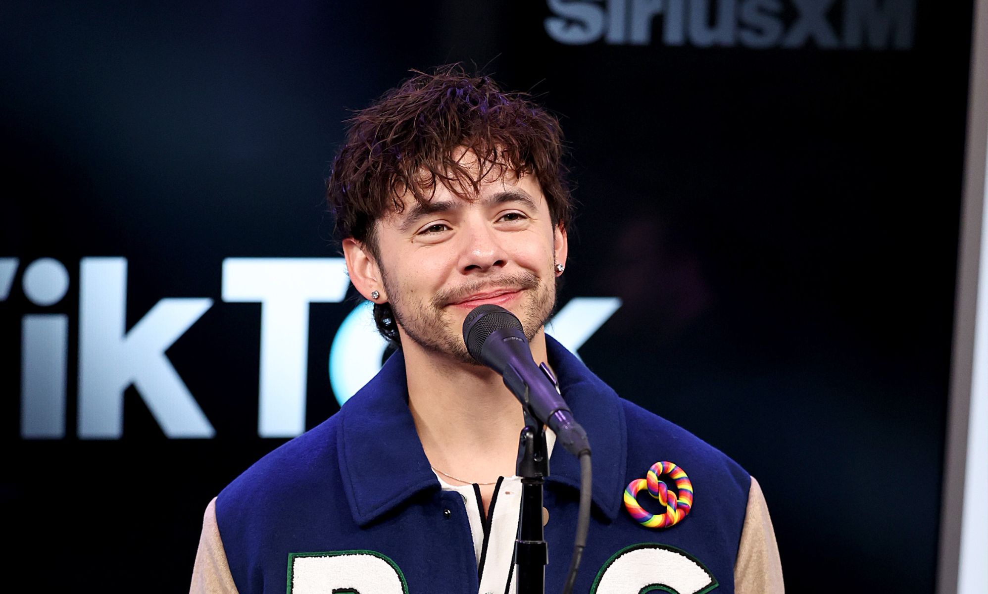 LGBTQ+ artist David Achuleta's new song has an inspiring story