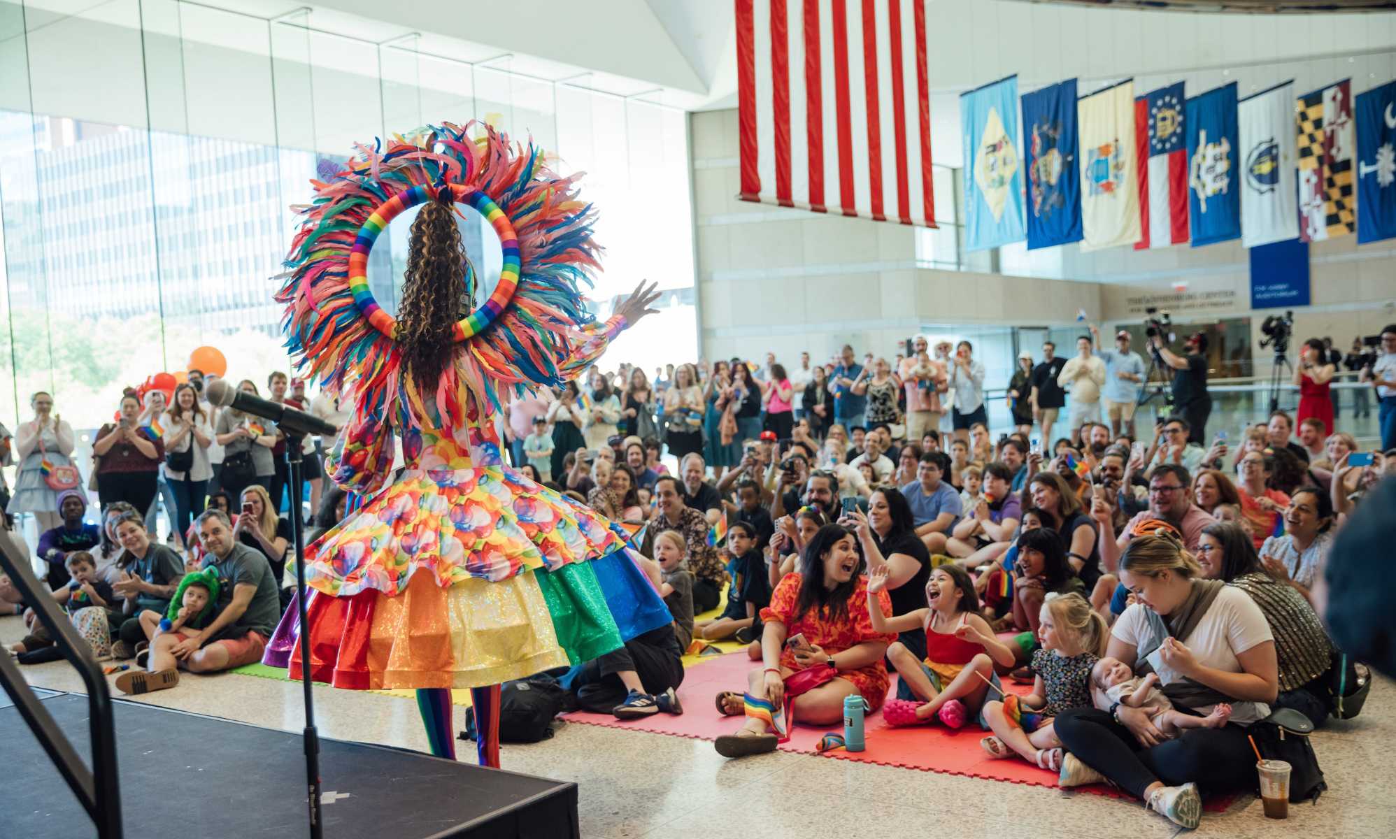 World's largest drag story time event sets Guinness World Record
