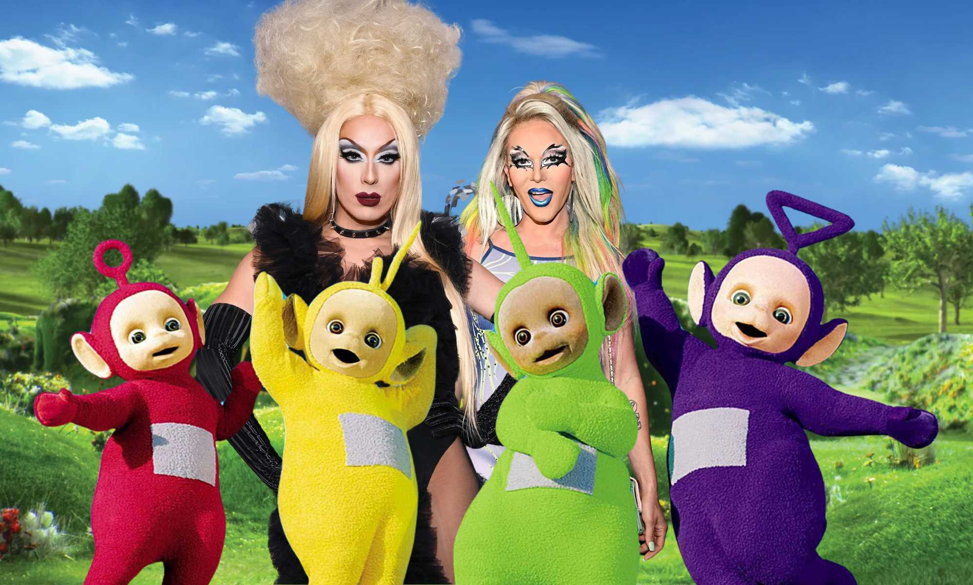 Po From Teletubbies Starred In A Lesbian Sex Scene Pinknews