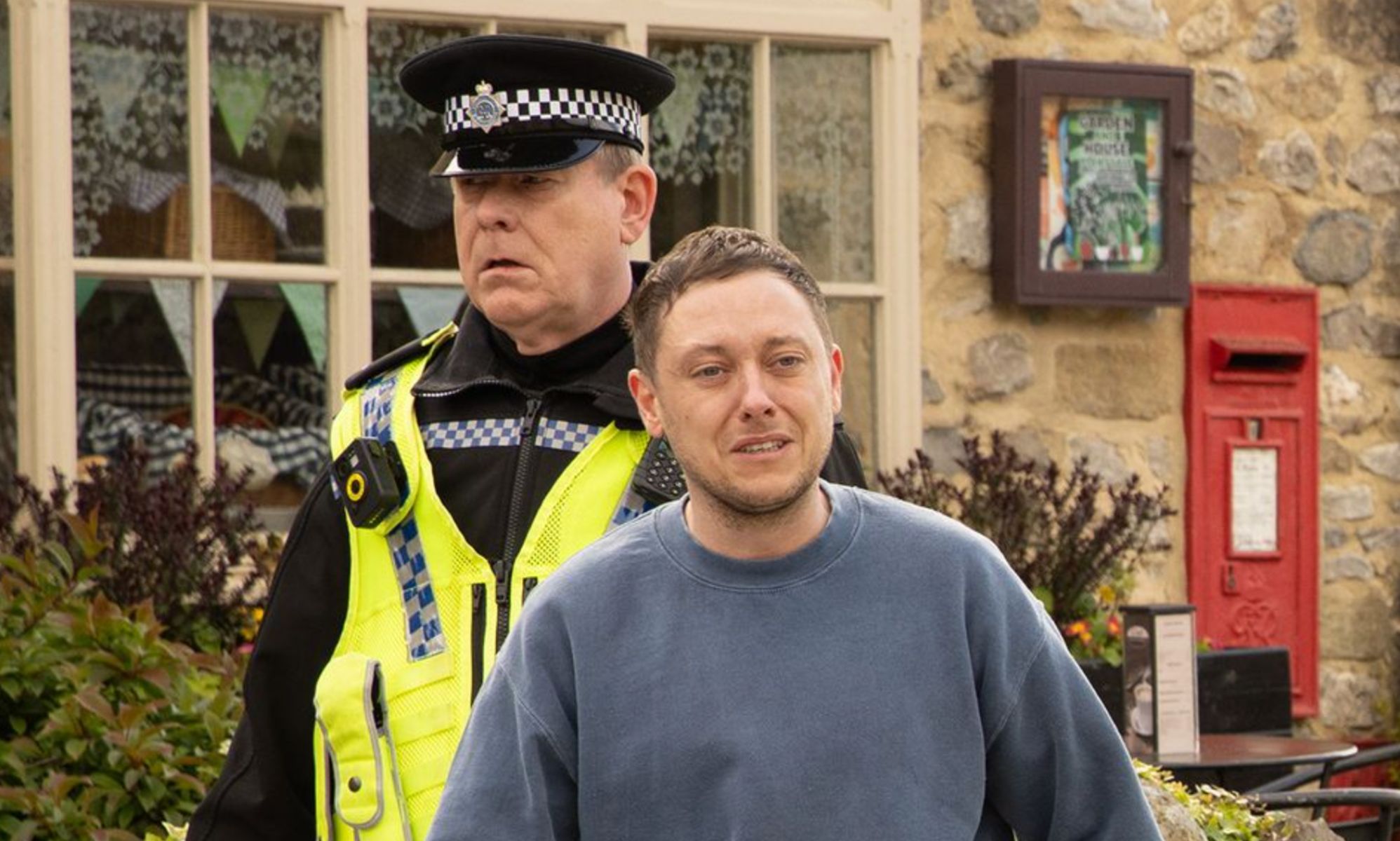 Why Matty Barton's trans prison plot on Emmerdale is vital viewing