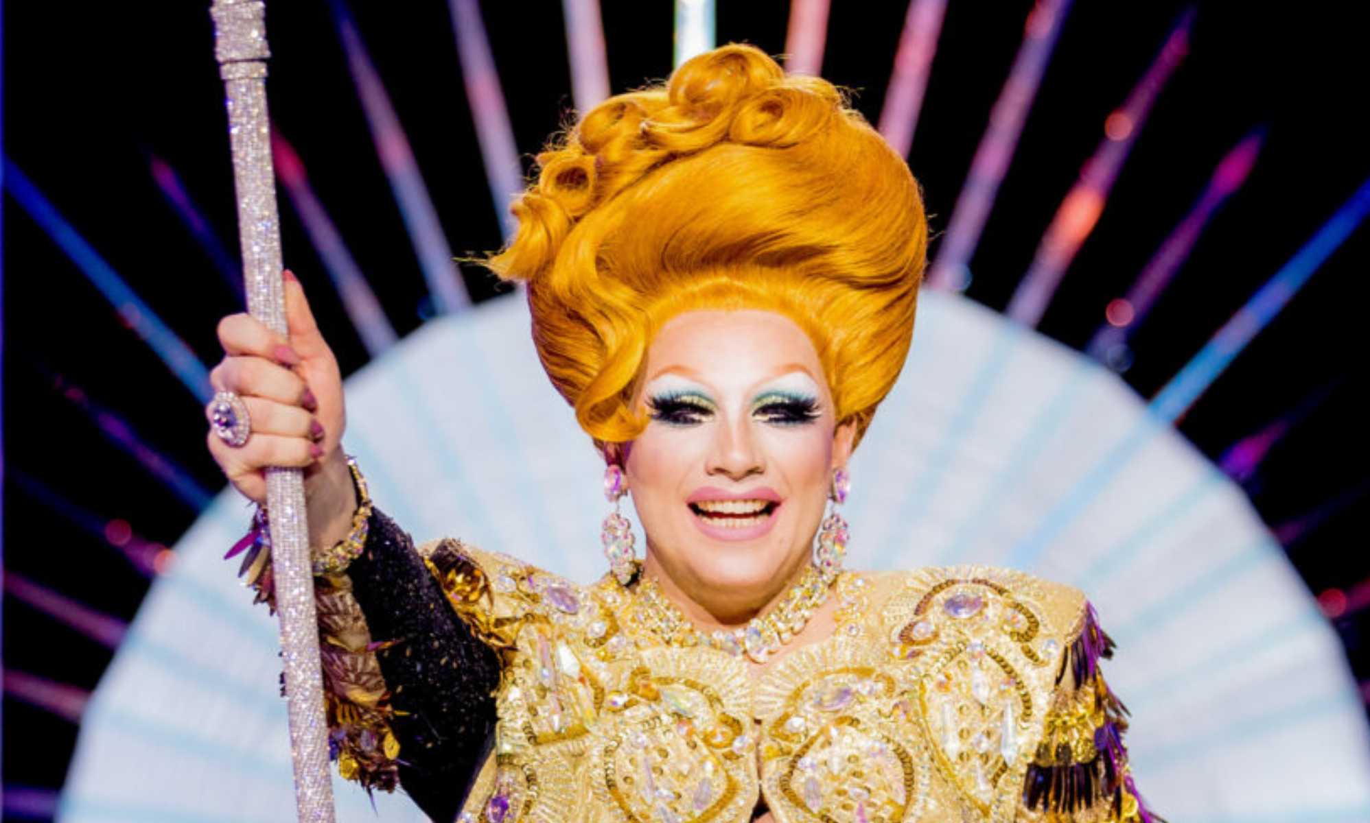 Drag Race winner Danny Beard steals the show at Edinburgh Pride
