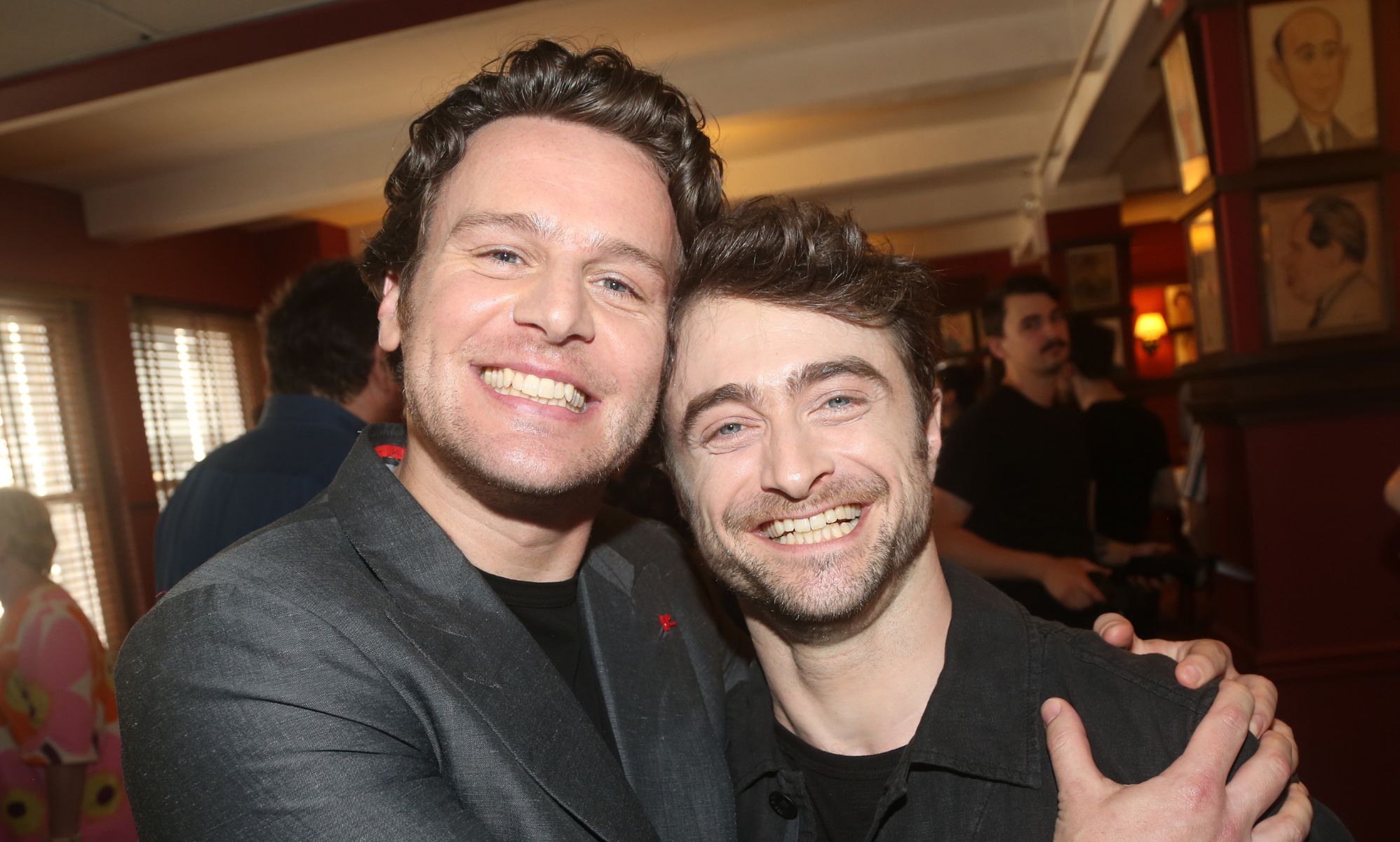 Jonathan Groff thanks 'soulmate' Daniel Radcliffe at Tony Awards