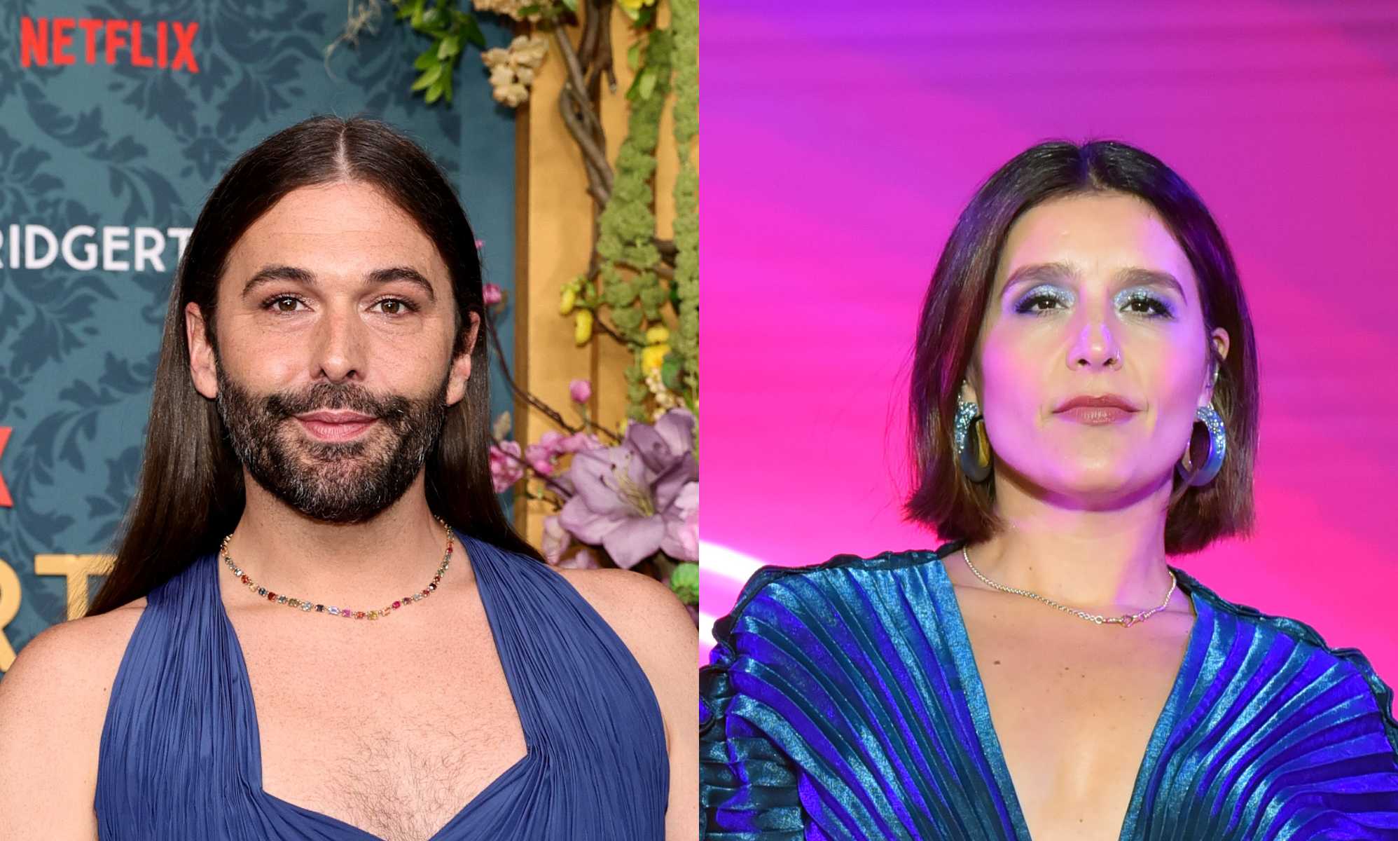 Jonathan Van Ness slams their inclusion in anti-trans Trump ad
