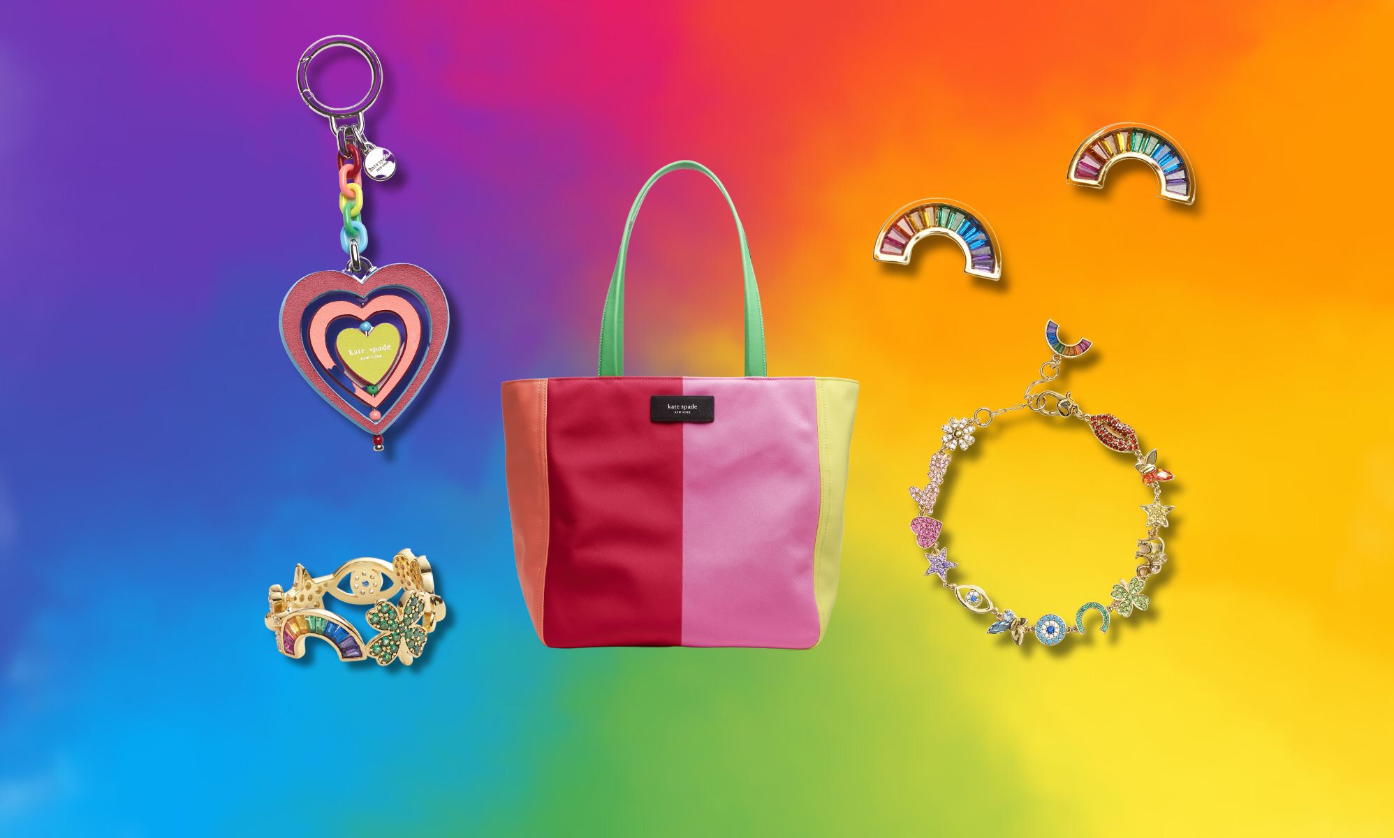 Pride 2024 brand collections and the LGBTQ charities they support