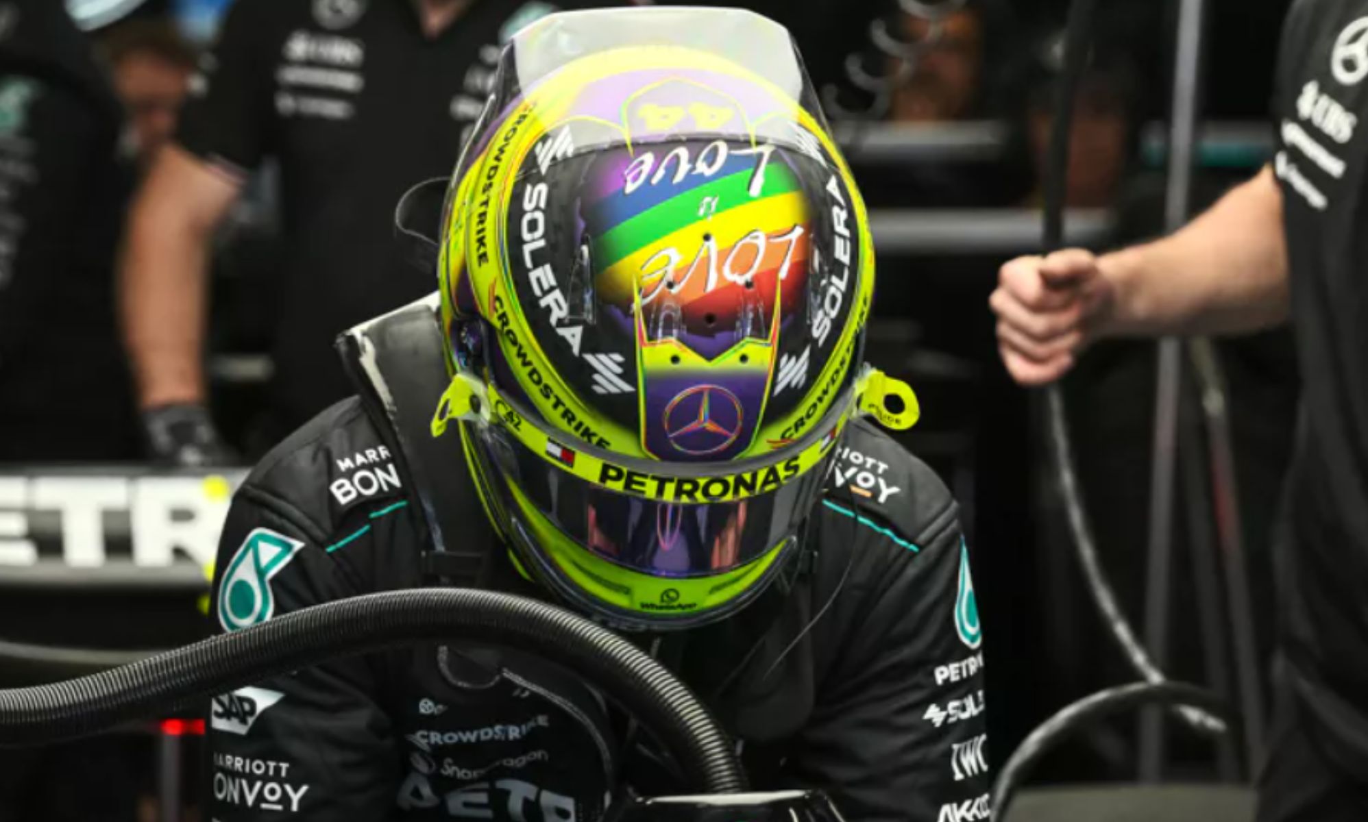Lewis Hamilton compares Florida to Saudi Arabia over LGBTQ laws