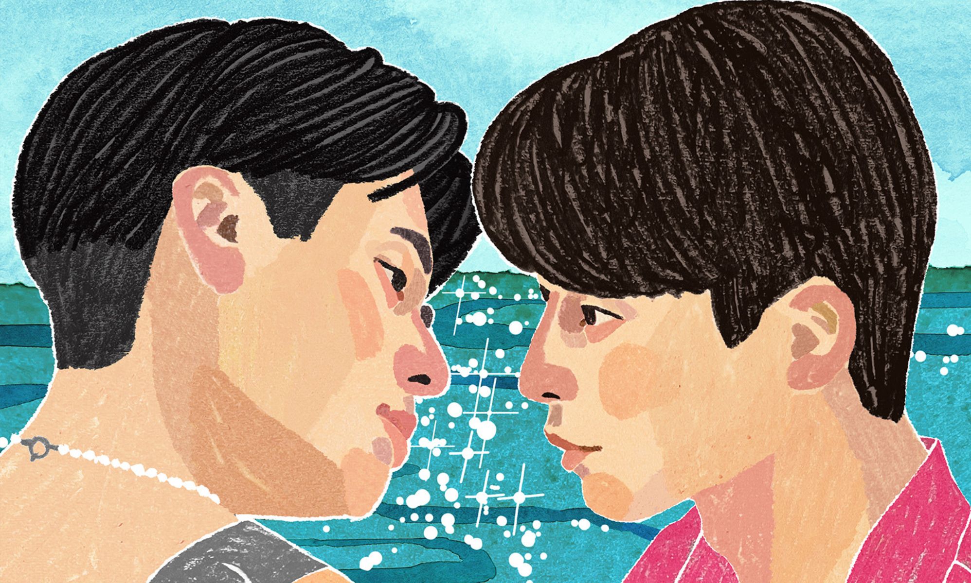 Netflix's gay Japanese dating show The Boyfriend gets first trailer