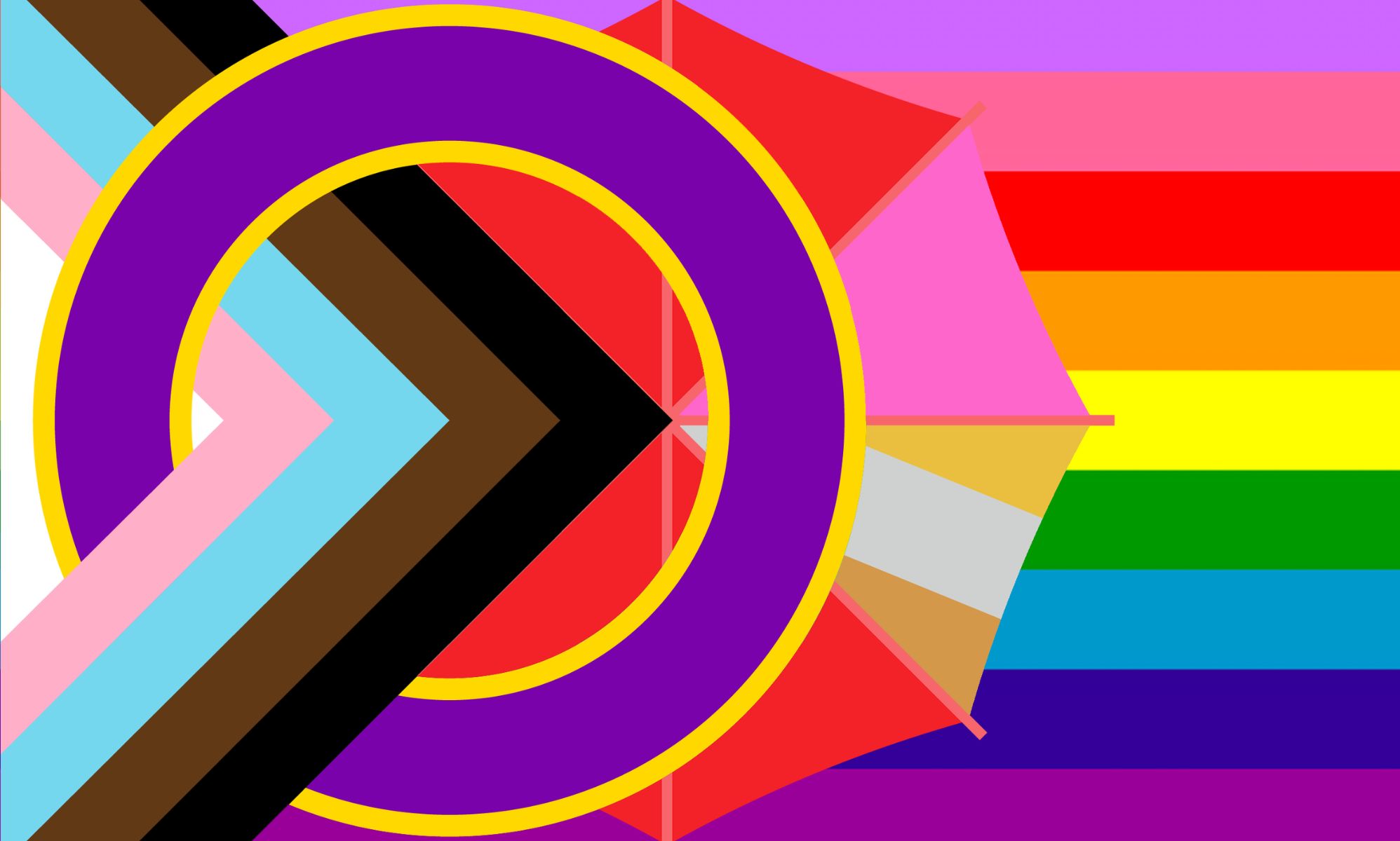 No, there isn't a "new Pride flag" for LGBTQ+ people | PinkNews