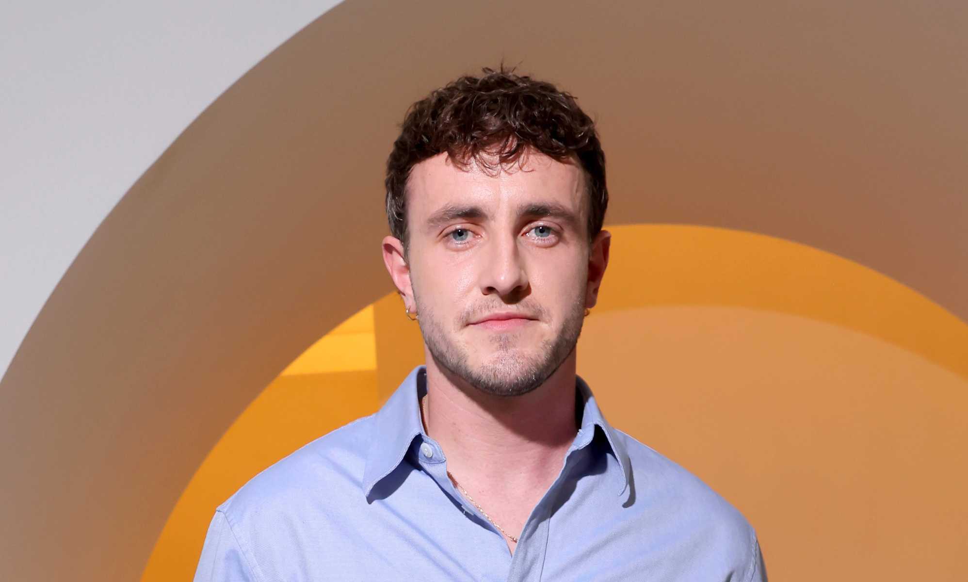 Paul Mescal reveals dream role is in Oscar-winning LGBT drama