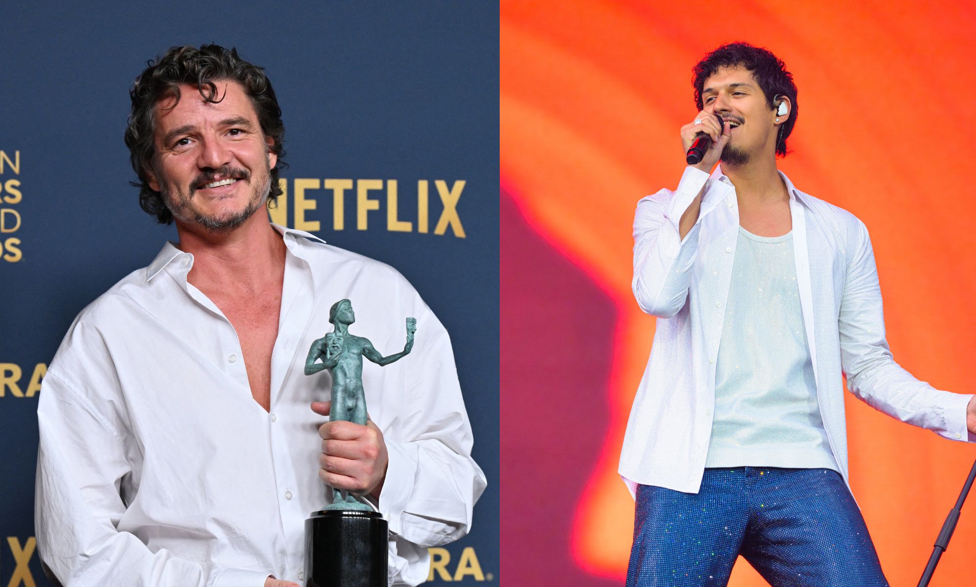 Pedro Pascal spent Christmas reading a feminist book at the beach