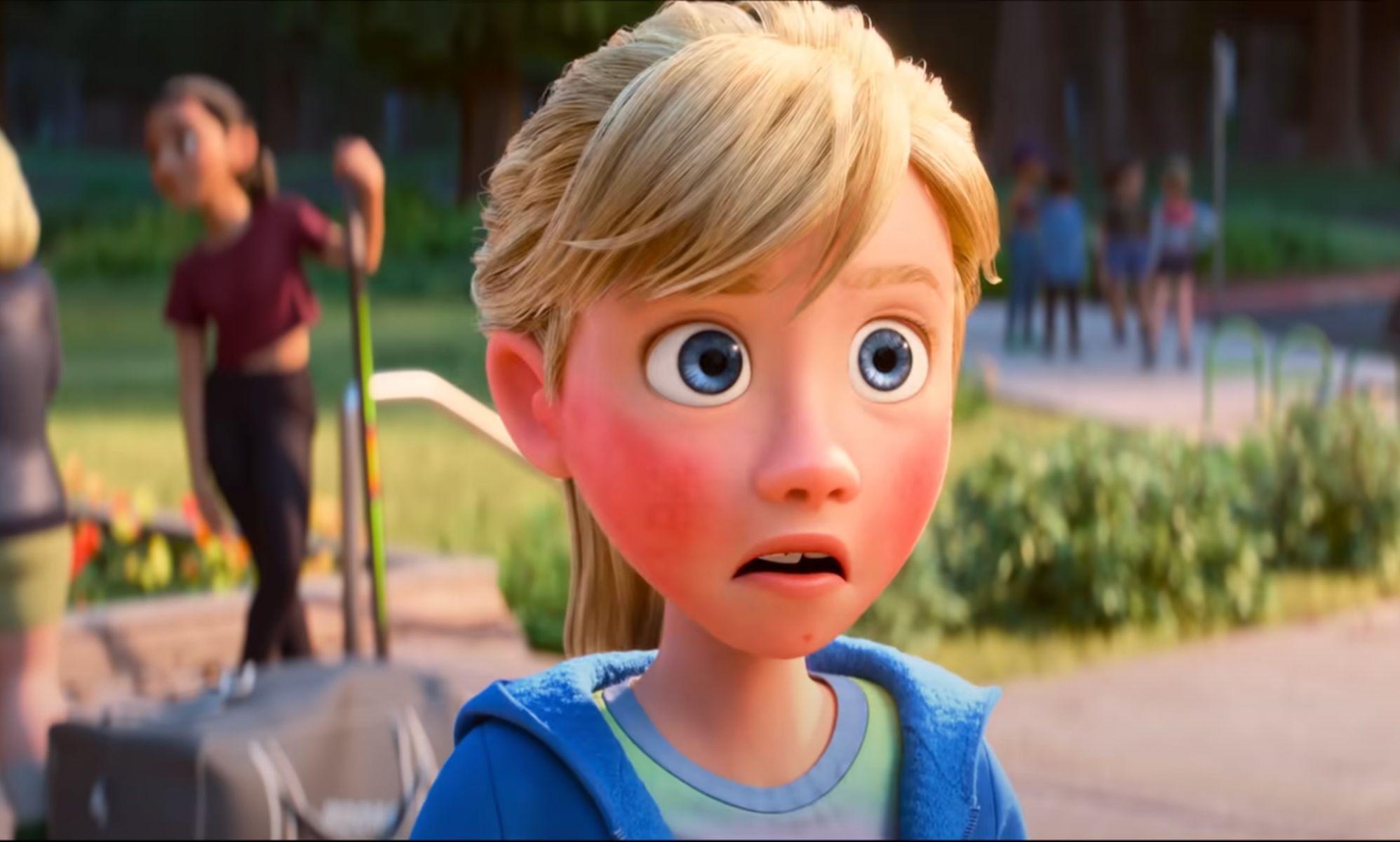Is Riley from Inside Out 2 LGBTQ? Sapphic detectives think so