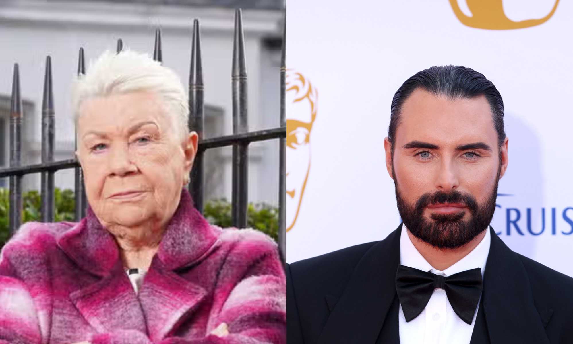 Rylan was name checked by Mo in EastEnders and it was iconic