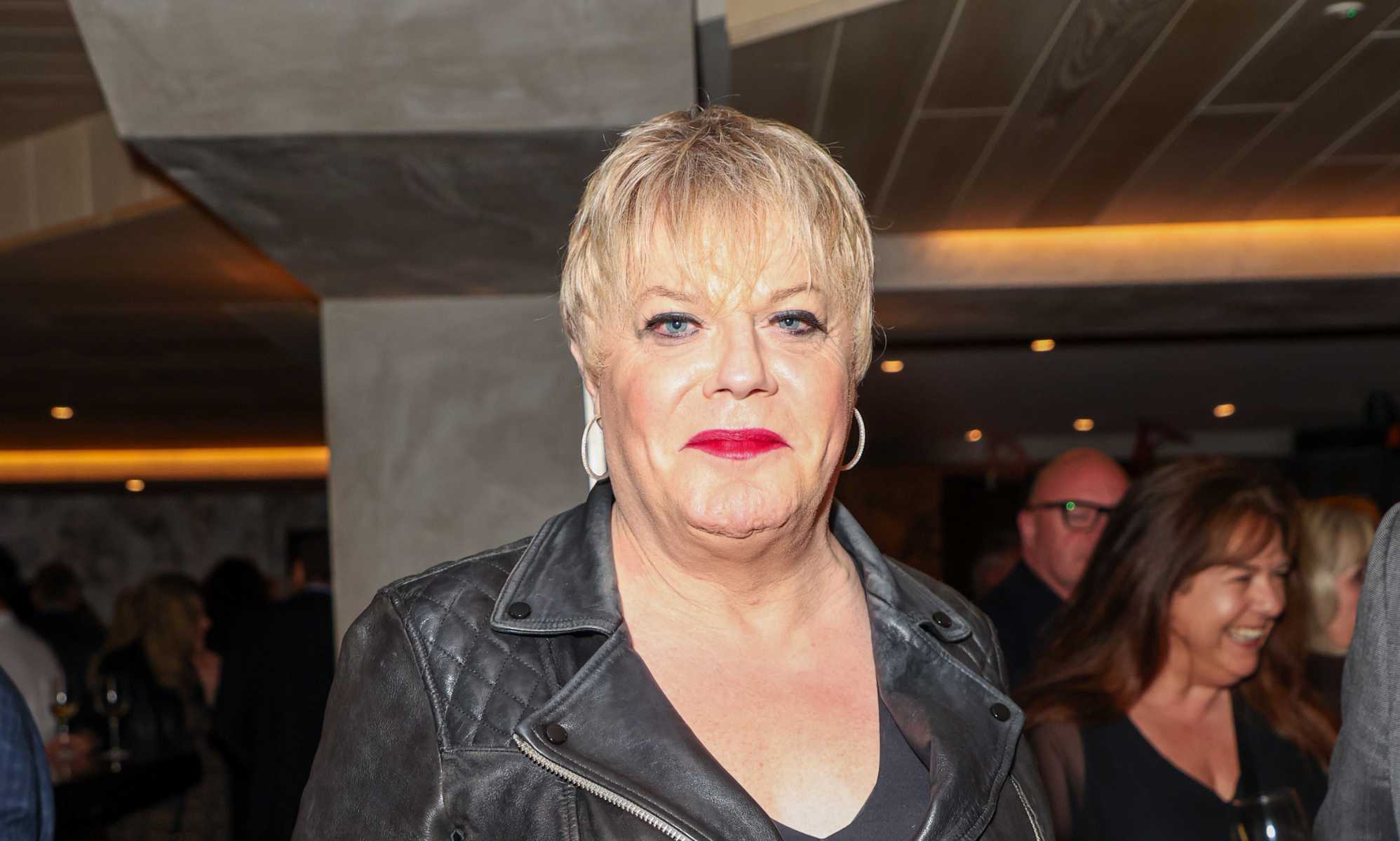 Eddie Izzard says it's a 'great honour' to use she/her pronouns