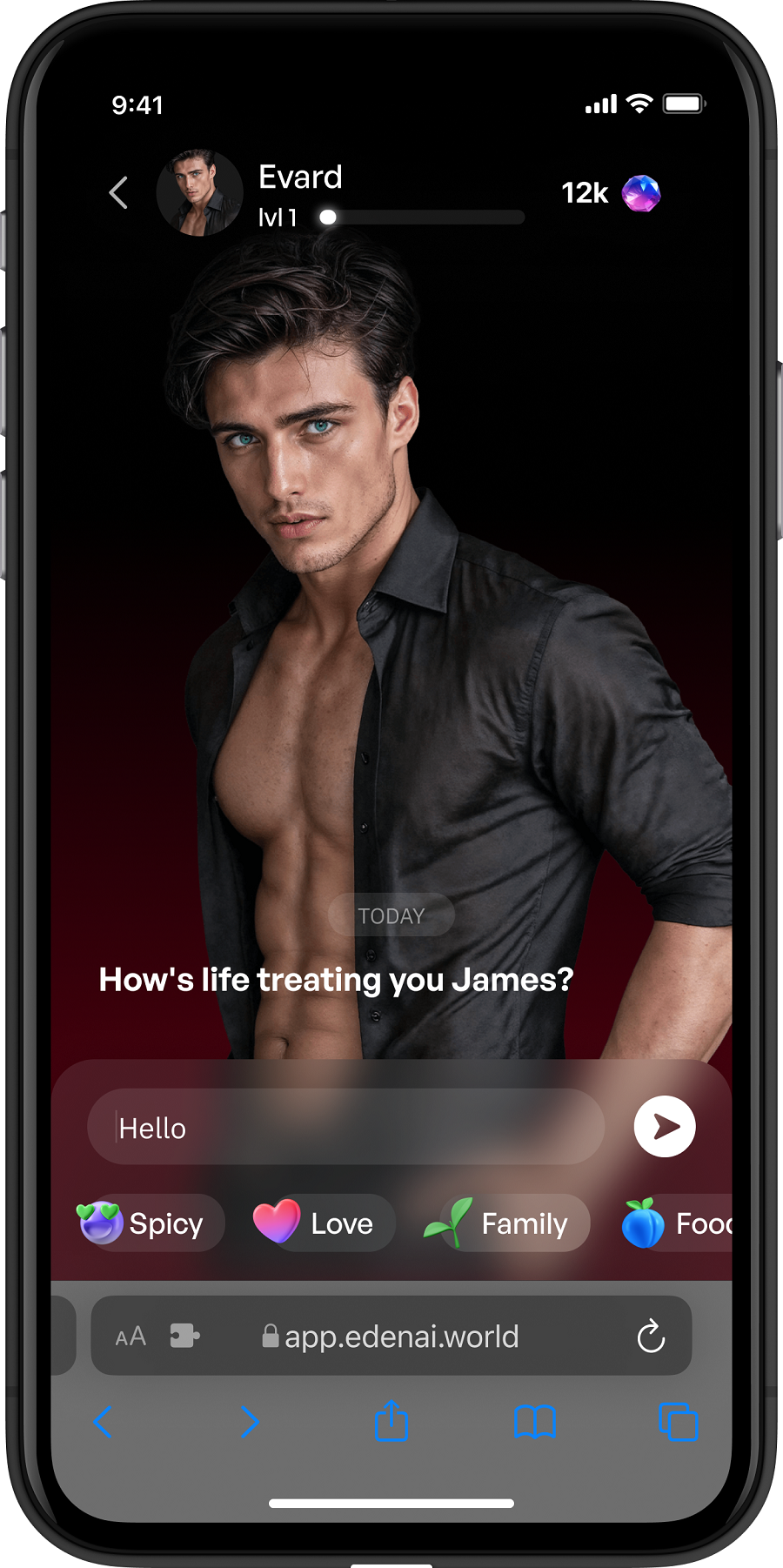 AI partner app introduces LGBTQ+ characters to message