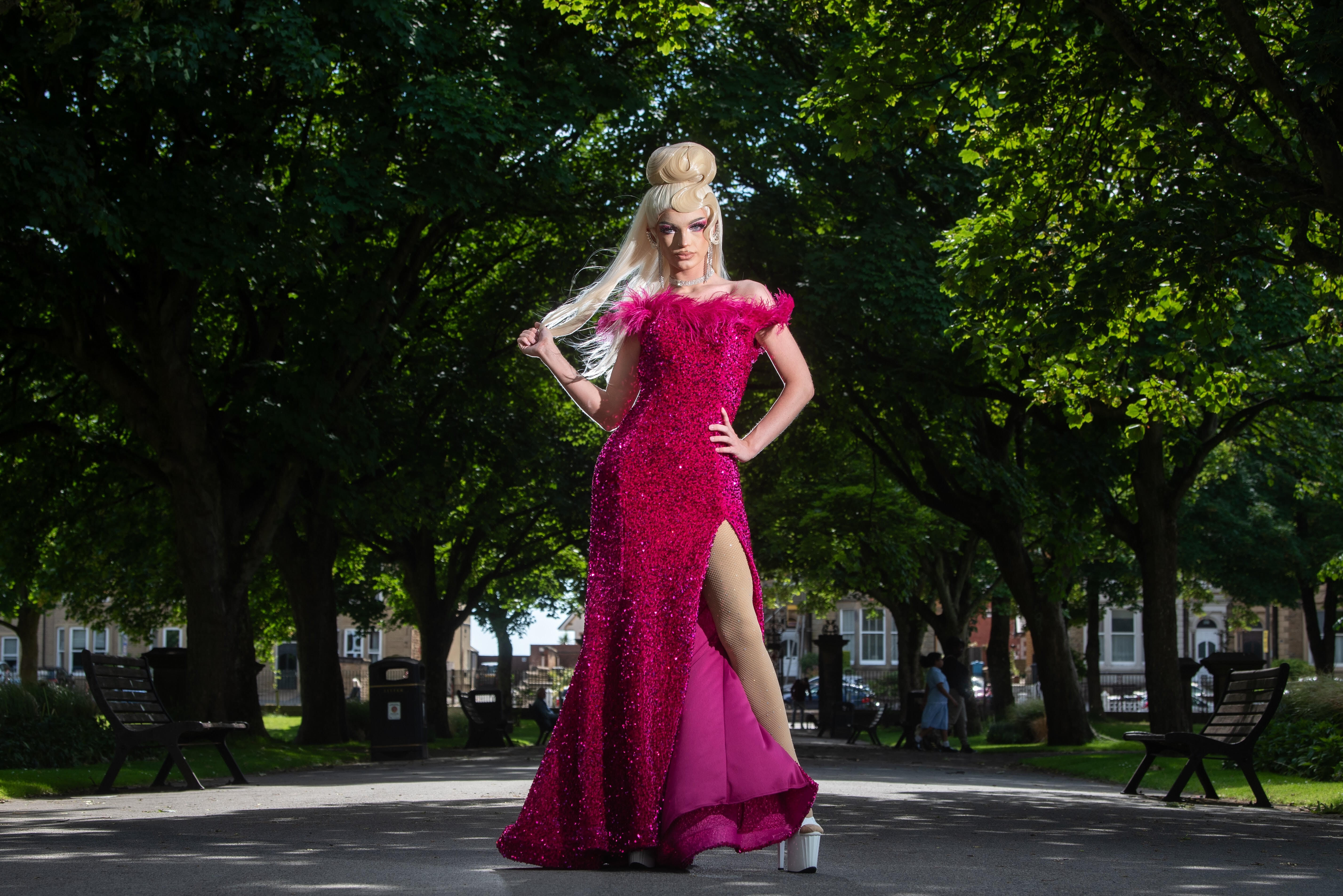 Everybody's Talking About Jamie Campbell: The real drag queen at 16