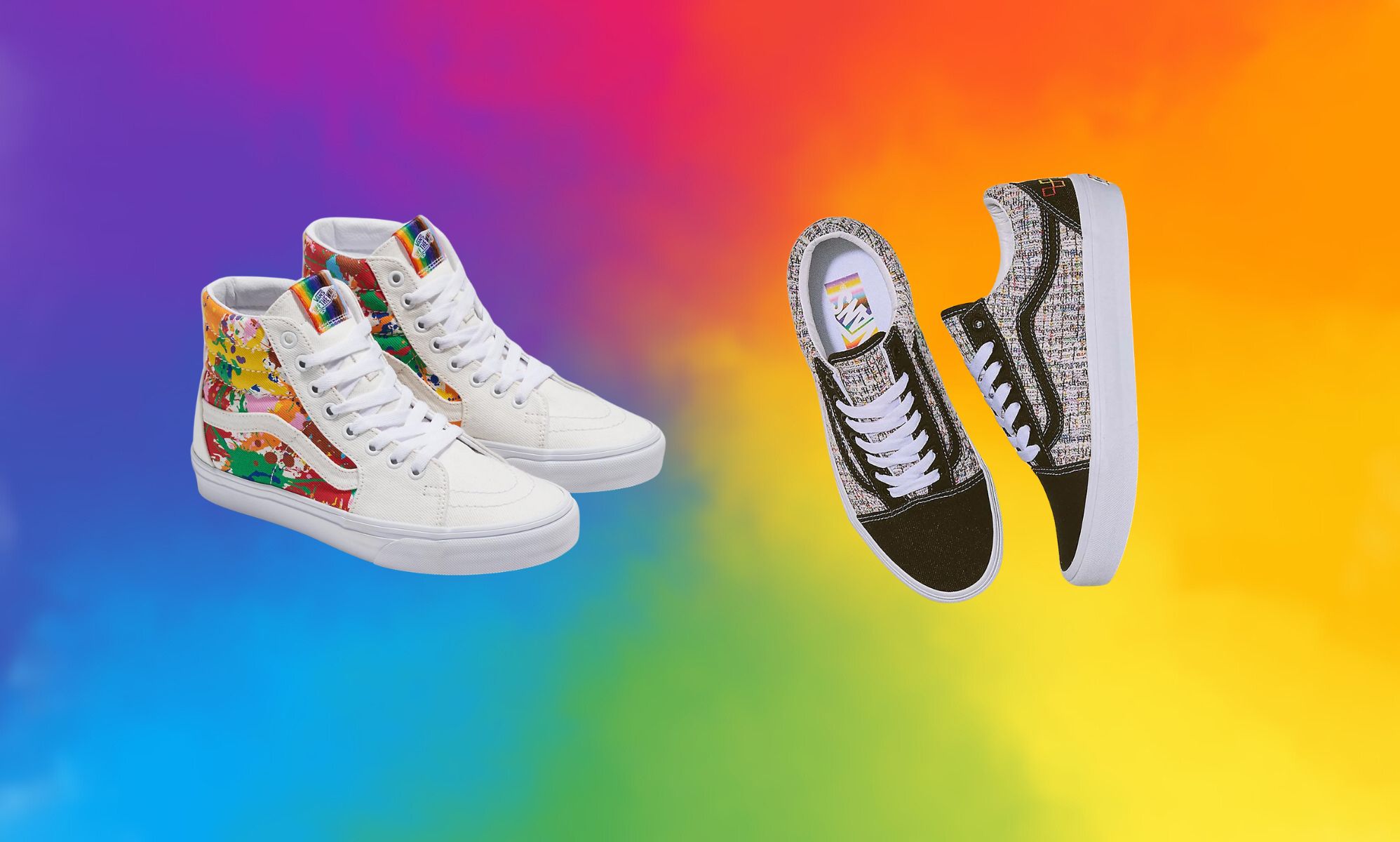 Vans release new collection to celebrate Pride Month 2024