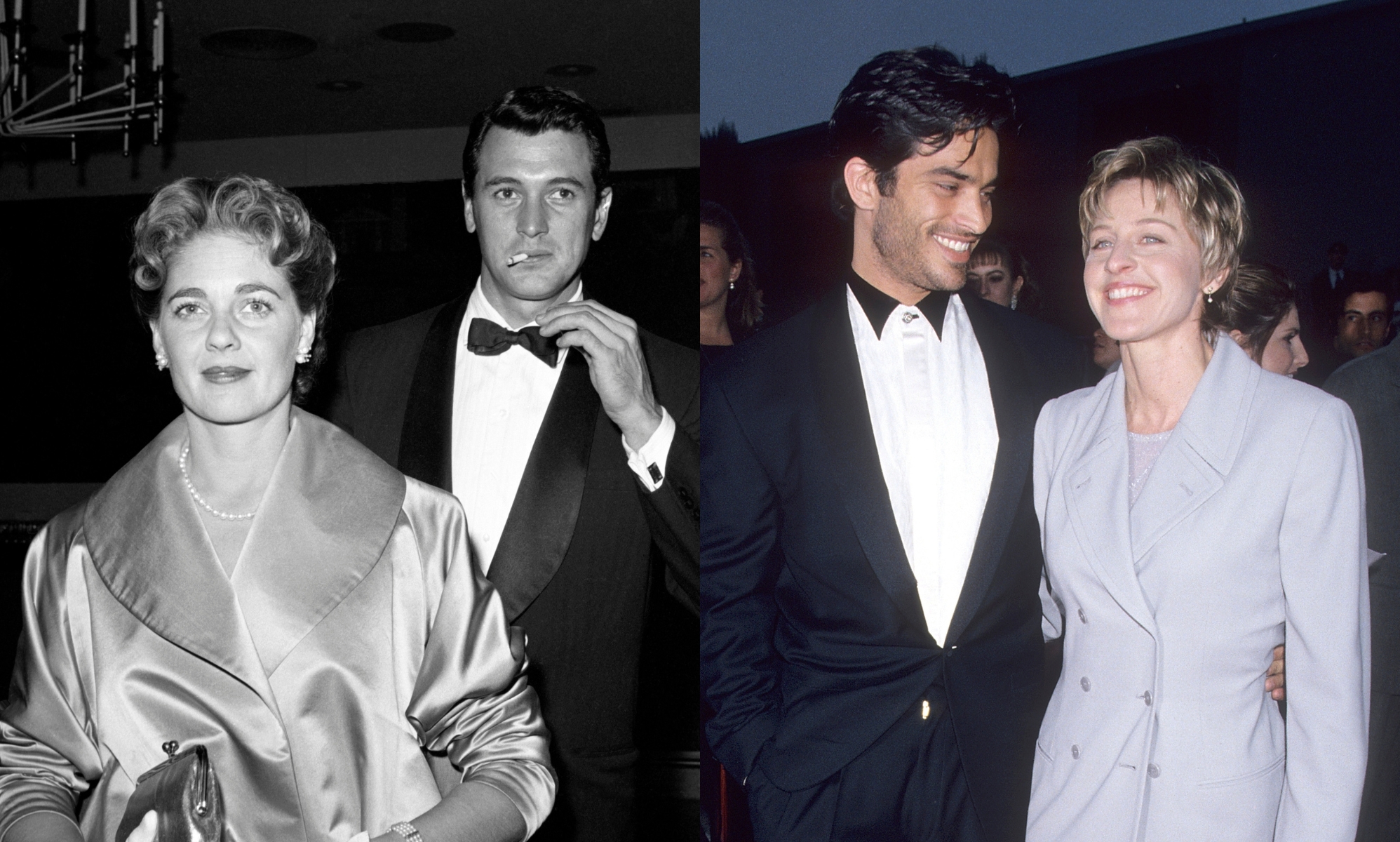 The history of the term 'beard'– and which closeted stars used them