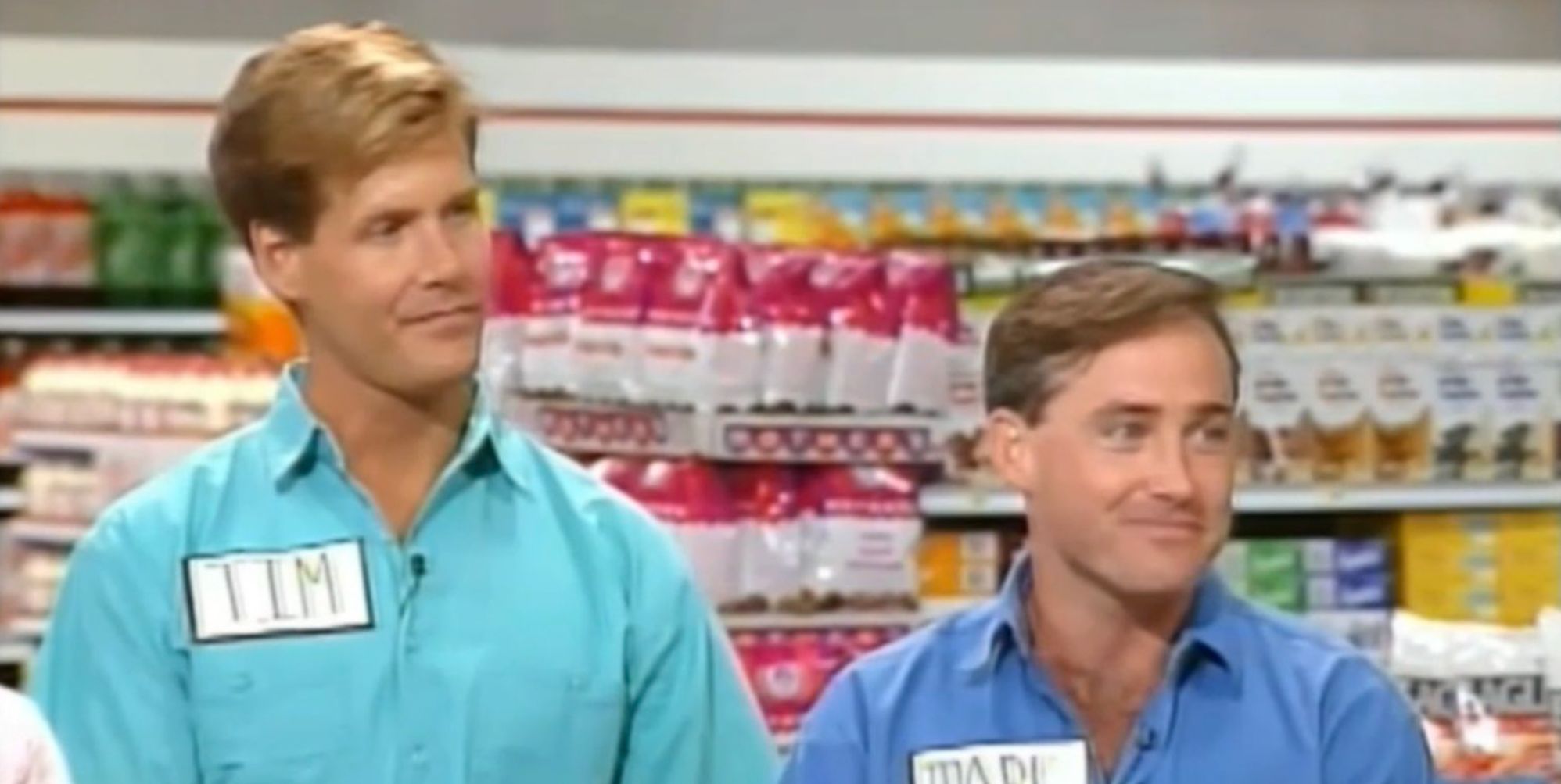 Gay Supermarket Sweep couple from 1991 react to going viral