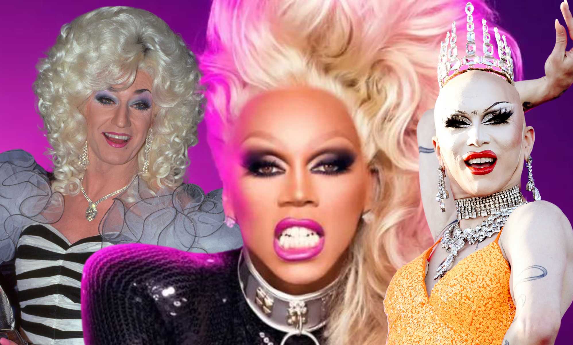 The most important drag artists of all time, as chosen by readers