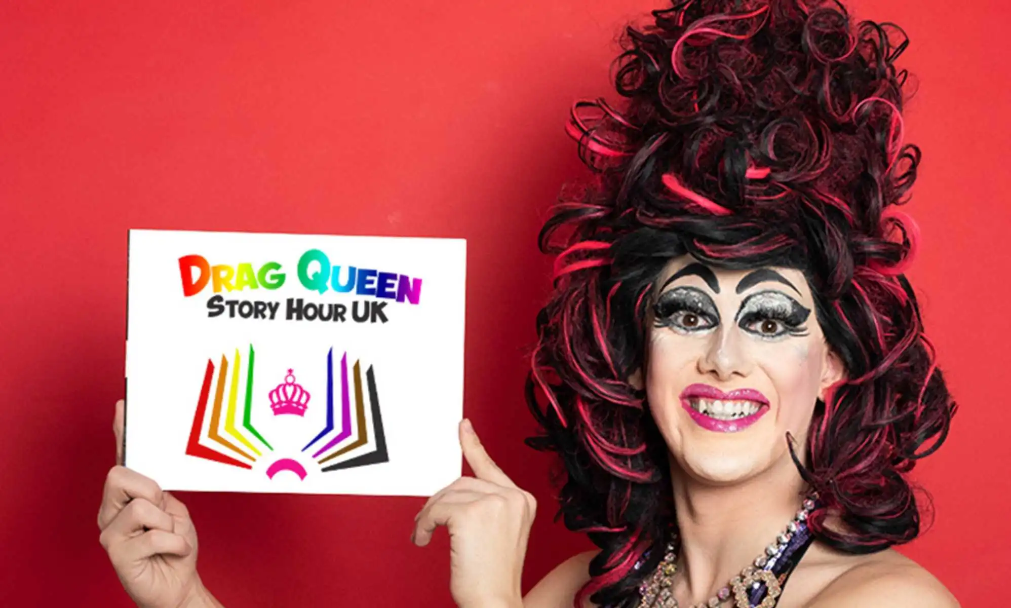 White supremacists terrorise drag queen story event