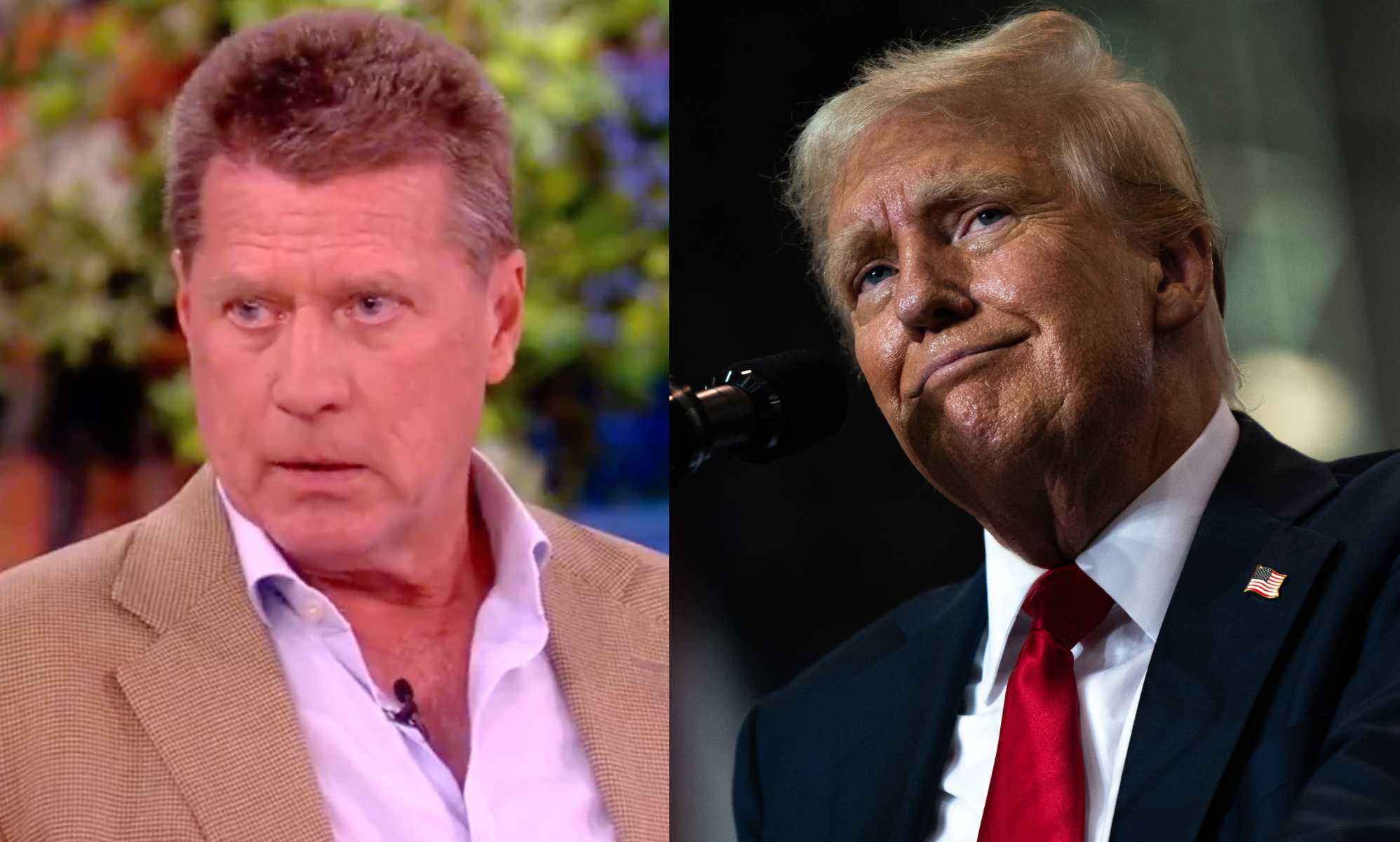 Donald Trump's nephew endorses Kamala Harris and slams uncle