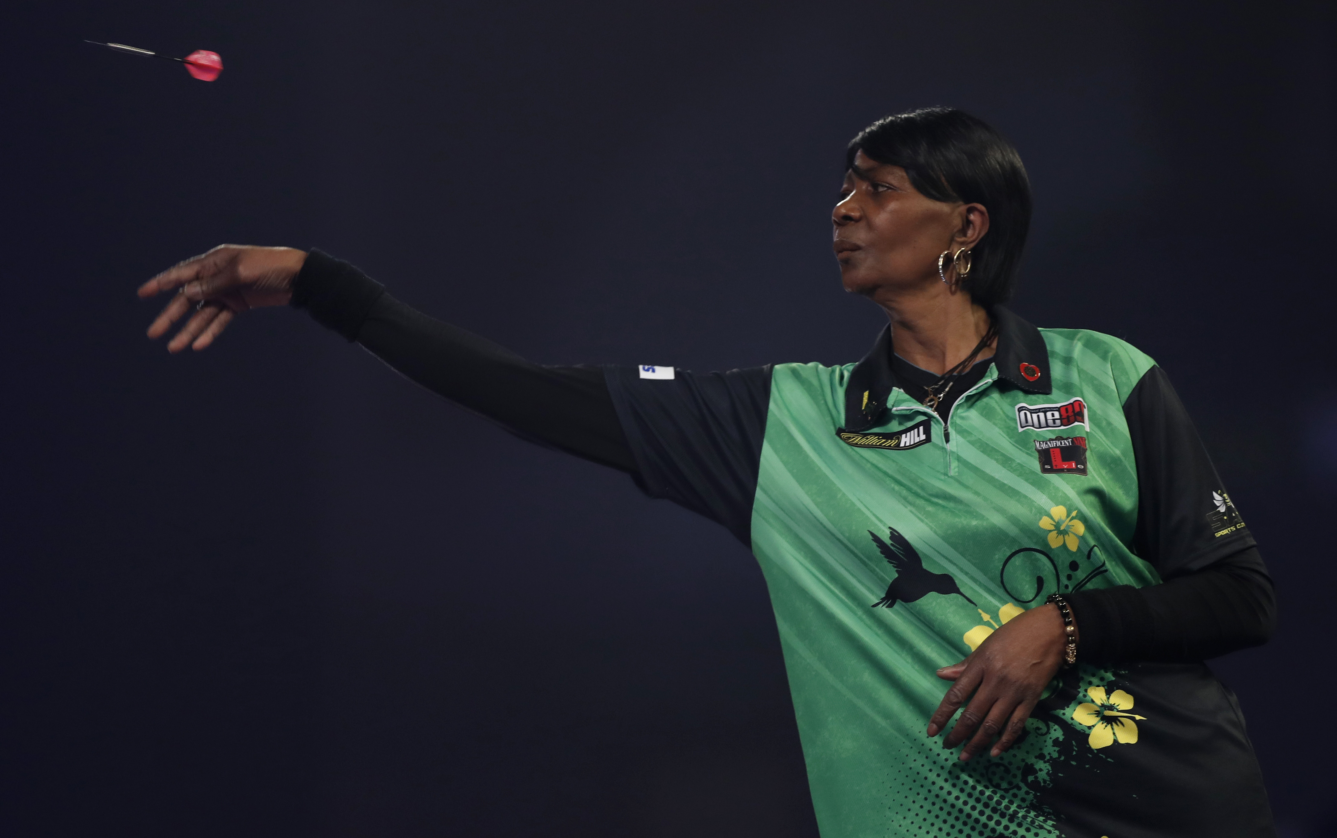 Trans darts player qualifies for World Championships