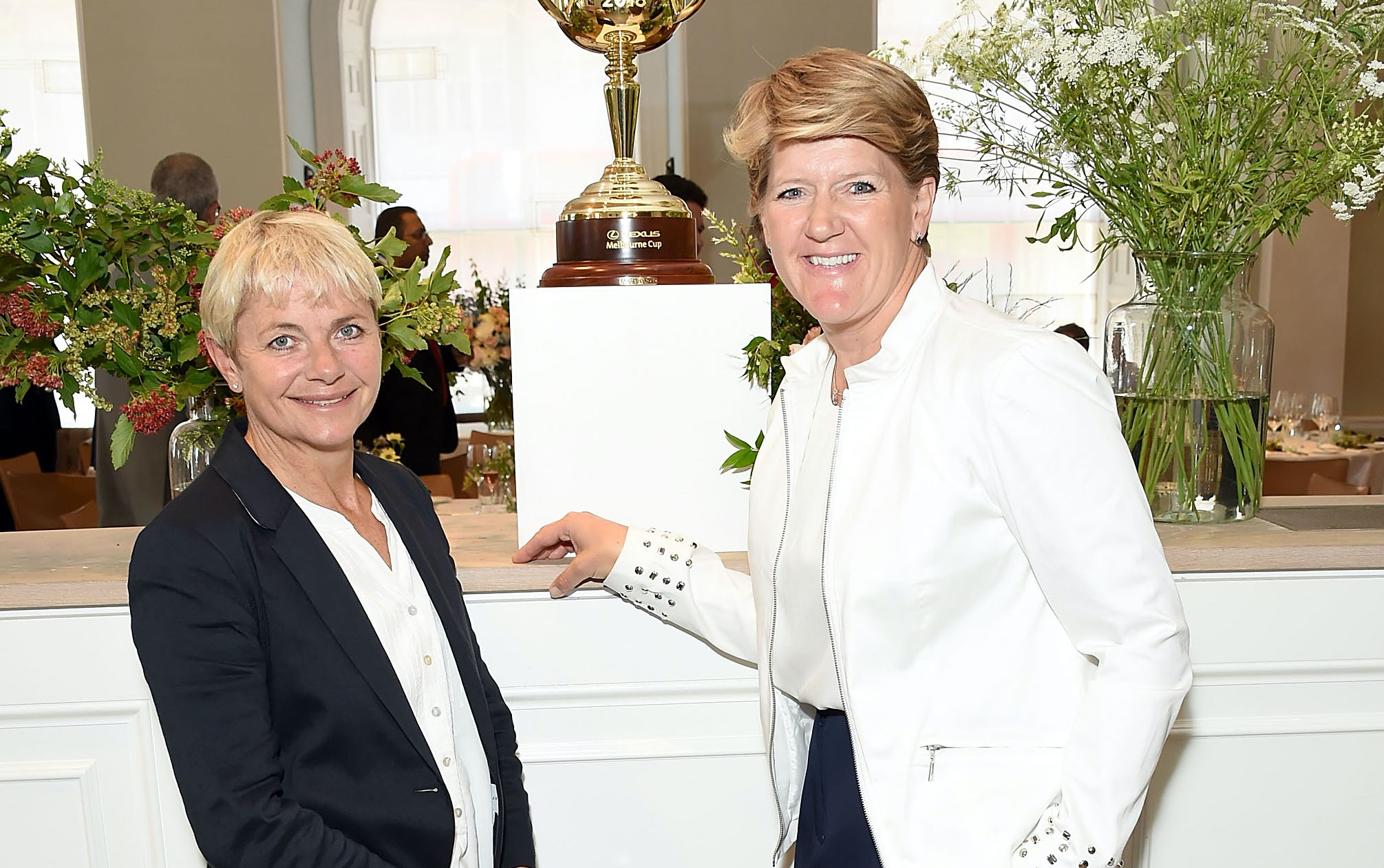 All the tea about Clare Balding's wife Alice Arnold and their low-key ...