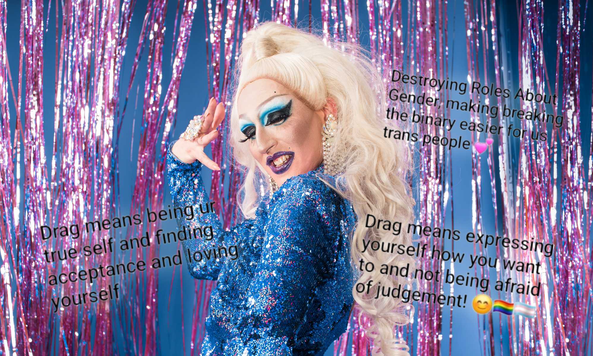International Drag Day: LGBT people on what drag means to them