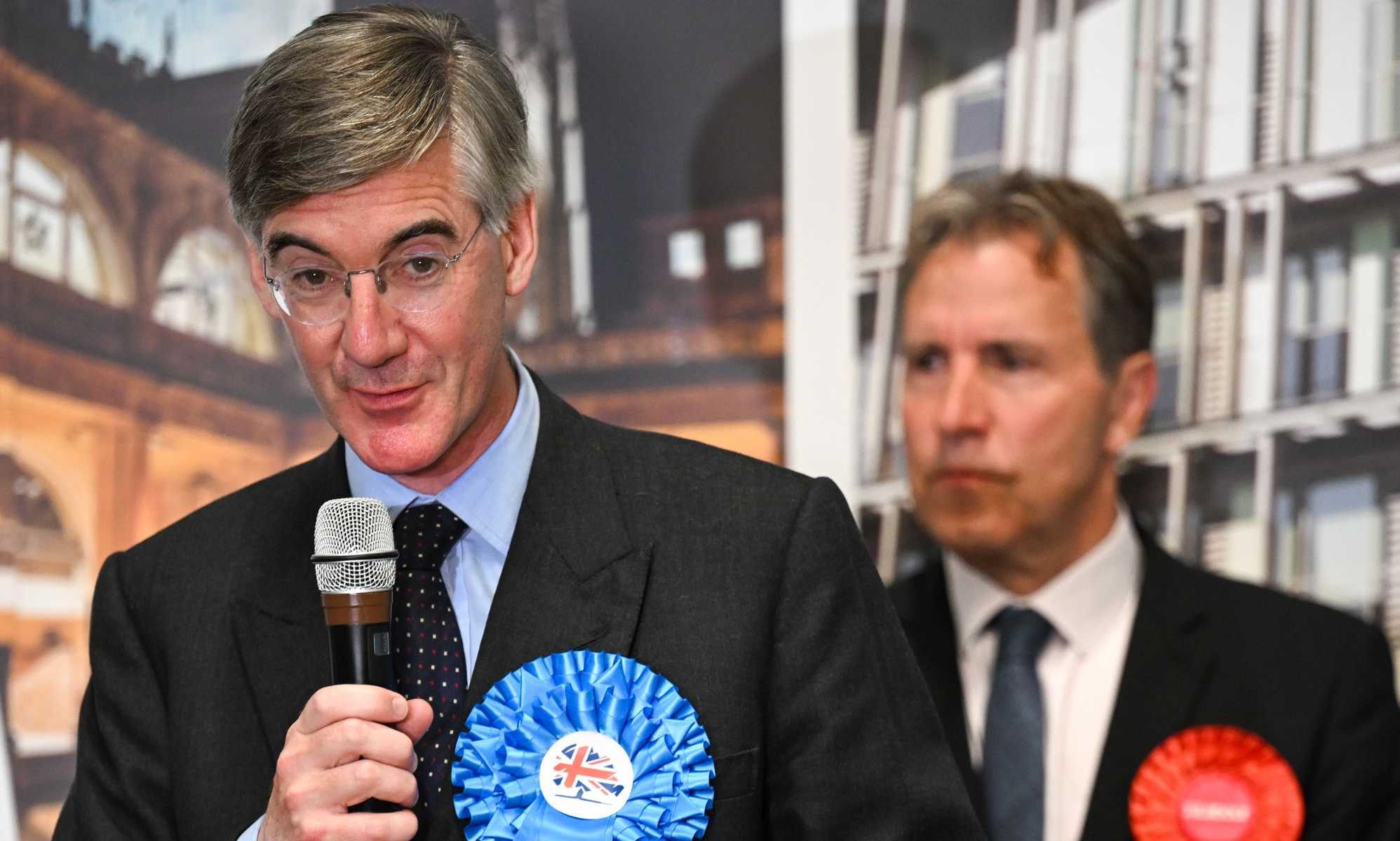 Jacob Rees-Mogg is getting a reality show and we're so tired